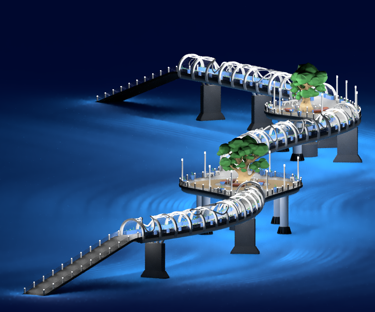 Design a Pedestrian Bridge With Fusion 360 : 9 Steps (with Pictures ...