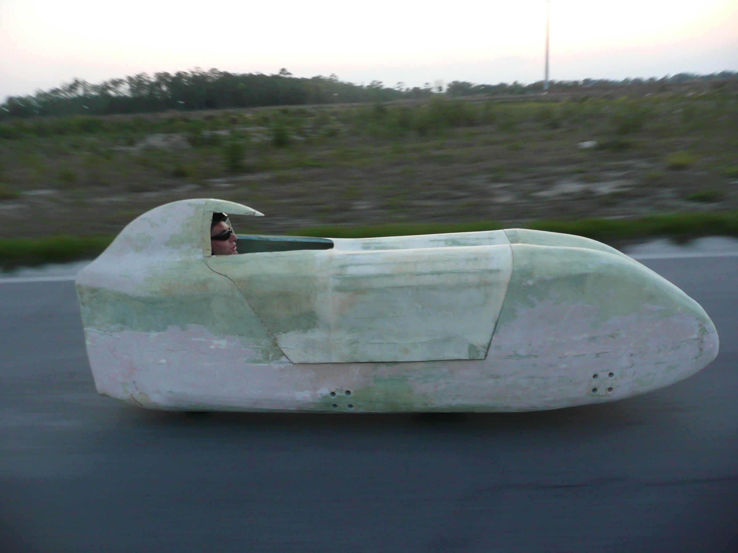 2009 UCF HPV (Human Powered Vehicle) Initial Pictures - Instructables