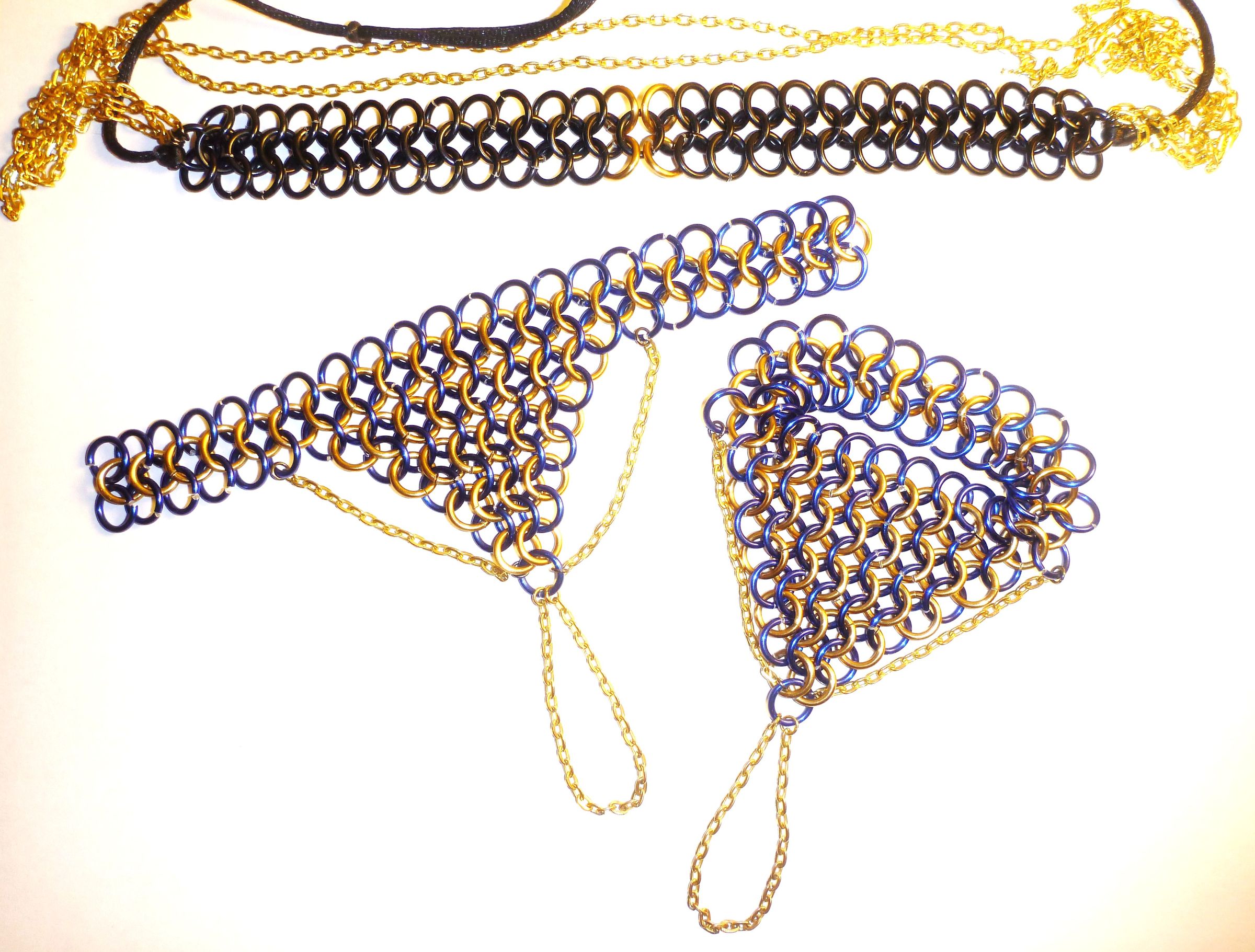 Chain Mail Hand Flowers : 6 Steps (with Pictures) - Instructables