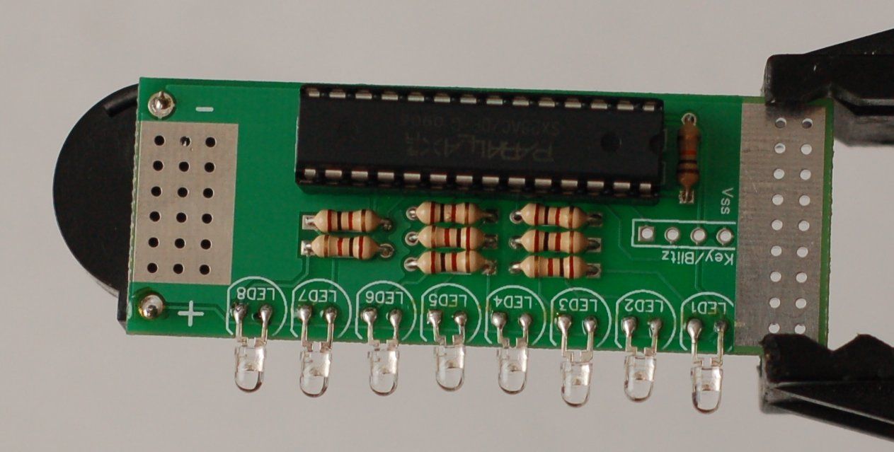 Spinning LED Display : 12 Steps - Instructables