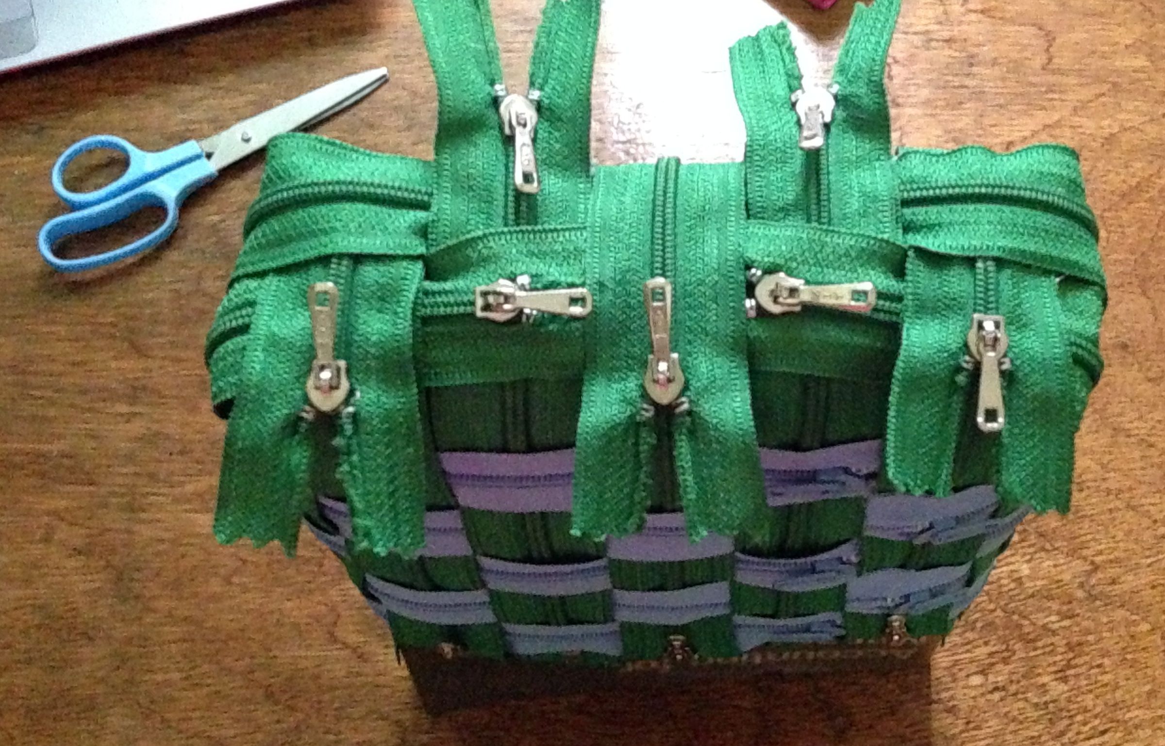 Zipper Weave Bag : 13 Steps (with Pictures) - Instructables
