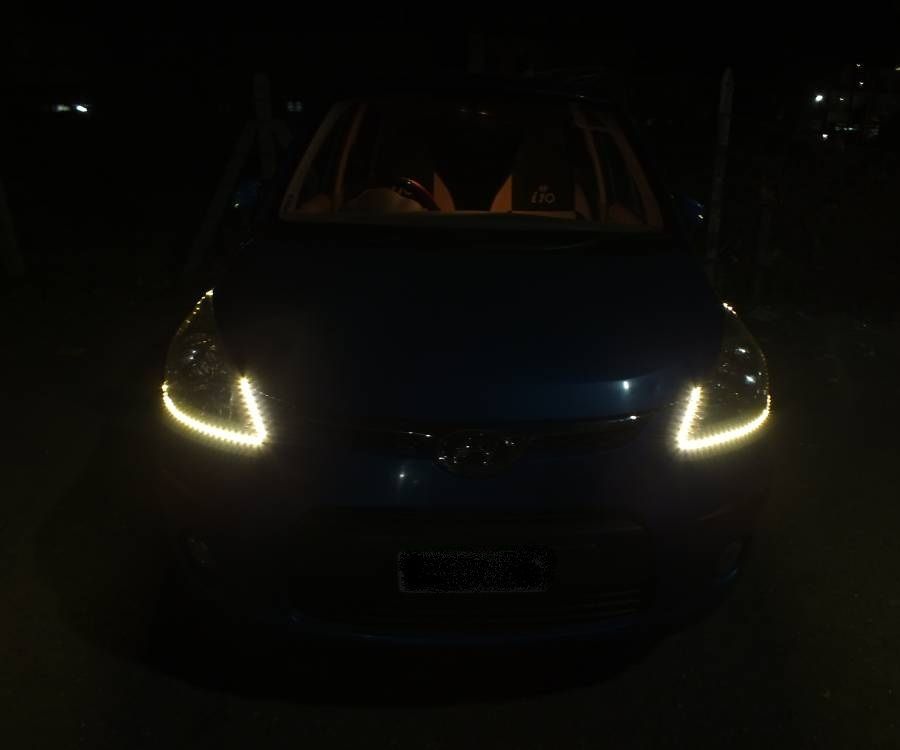 DIY LED DRL (Low Cost and No-Drill Approach) : 5 Steps - Instructables