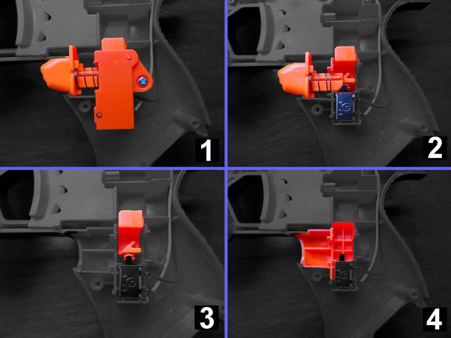 Beginner's Stryfe Modification : 15 Steps (with Pictures) - Instructables