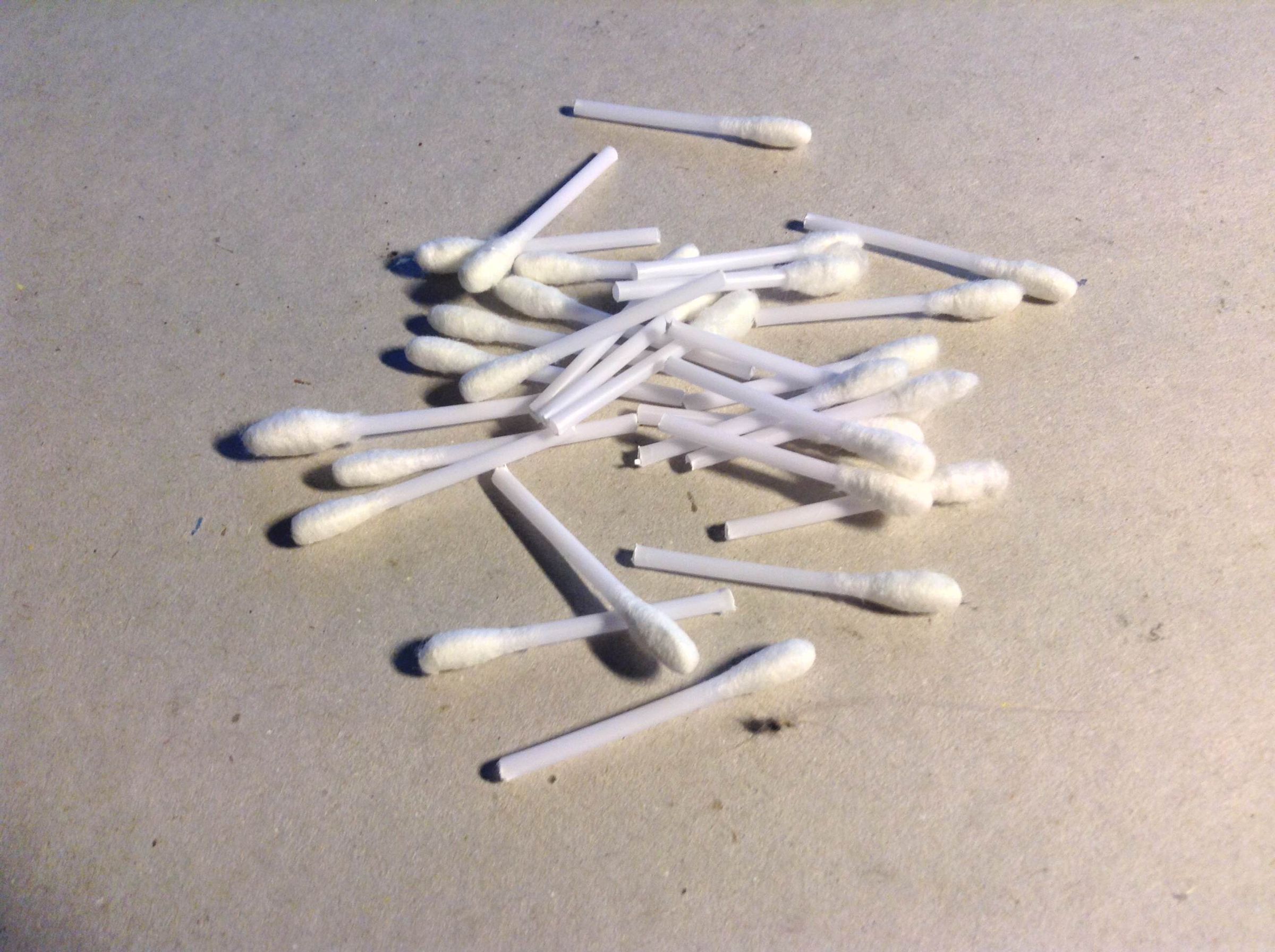 Q-Tip Snowflake Decorations - Instructables