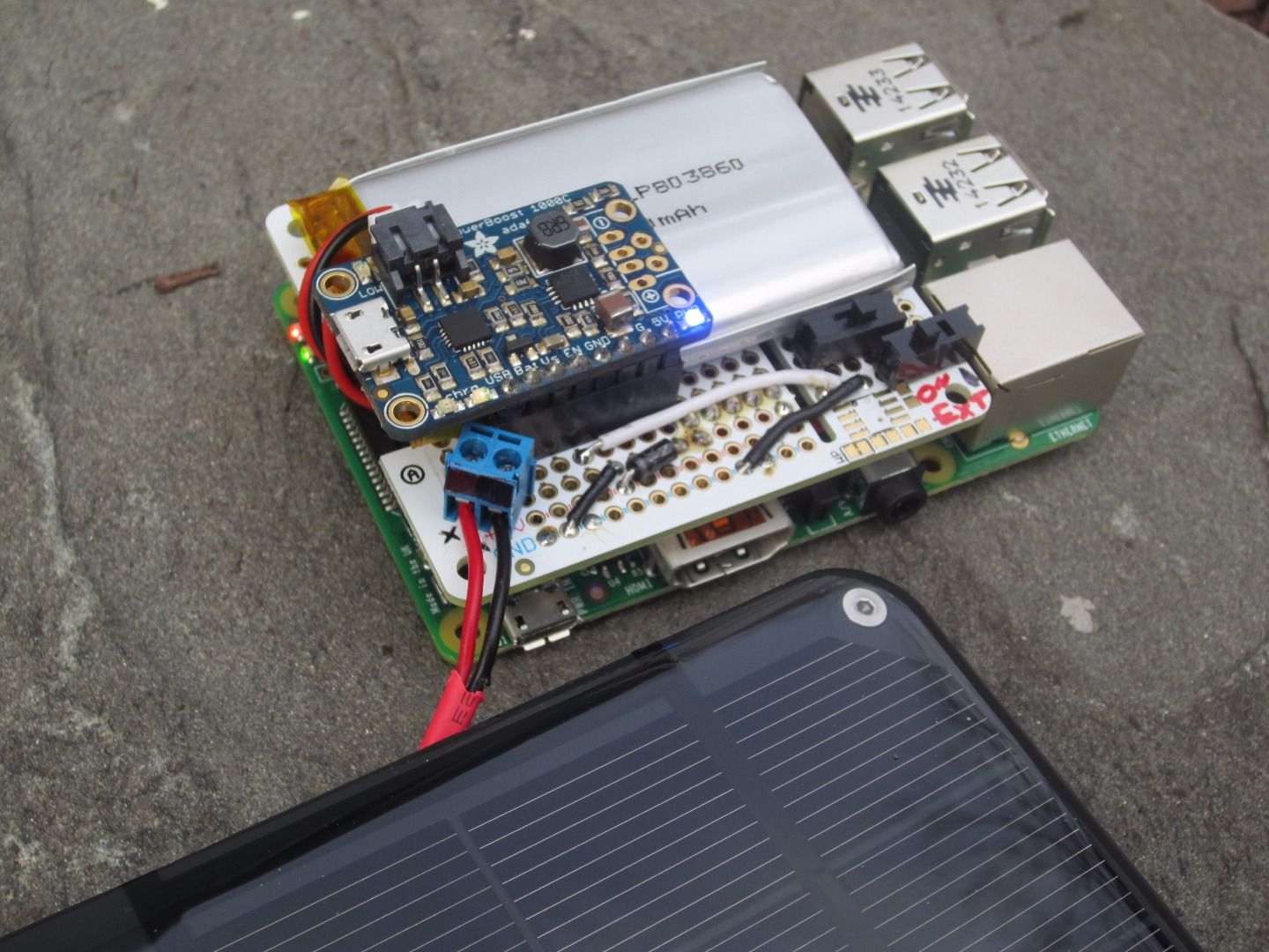 Raspberry Pi PowerHAT - Powering Your Pi, Simplified : 9 Steps (with ...