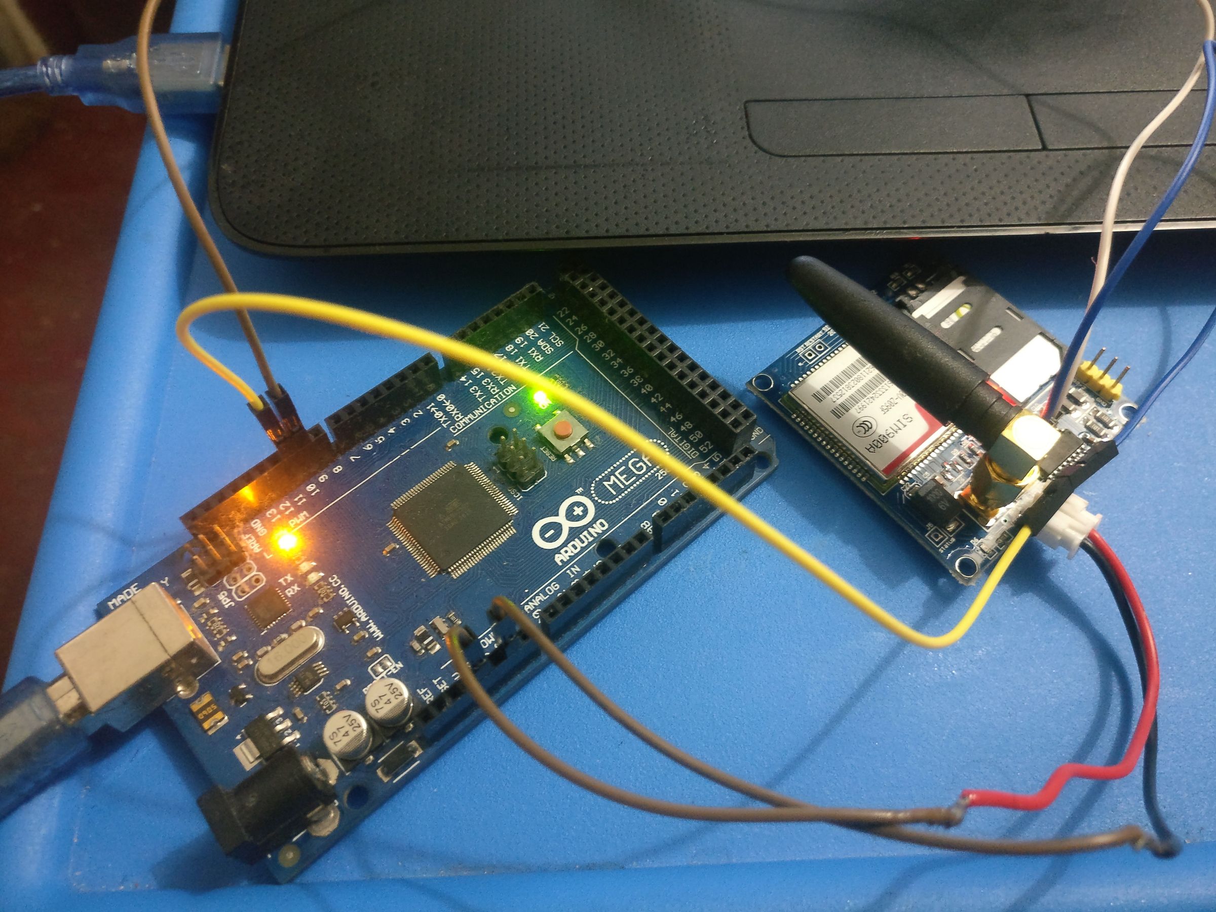 Tutorial to Interface GSM SIM900A With Arduino : 10 Steps - Instructables