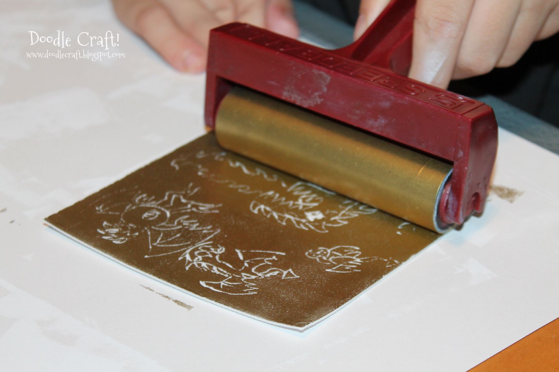 Easy Lino Block Prints for Kids Using Styrofoam! : 8 Steps (with ...