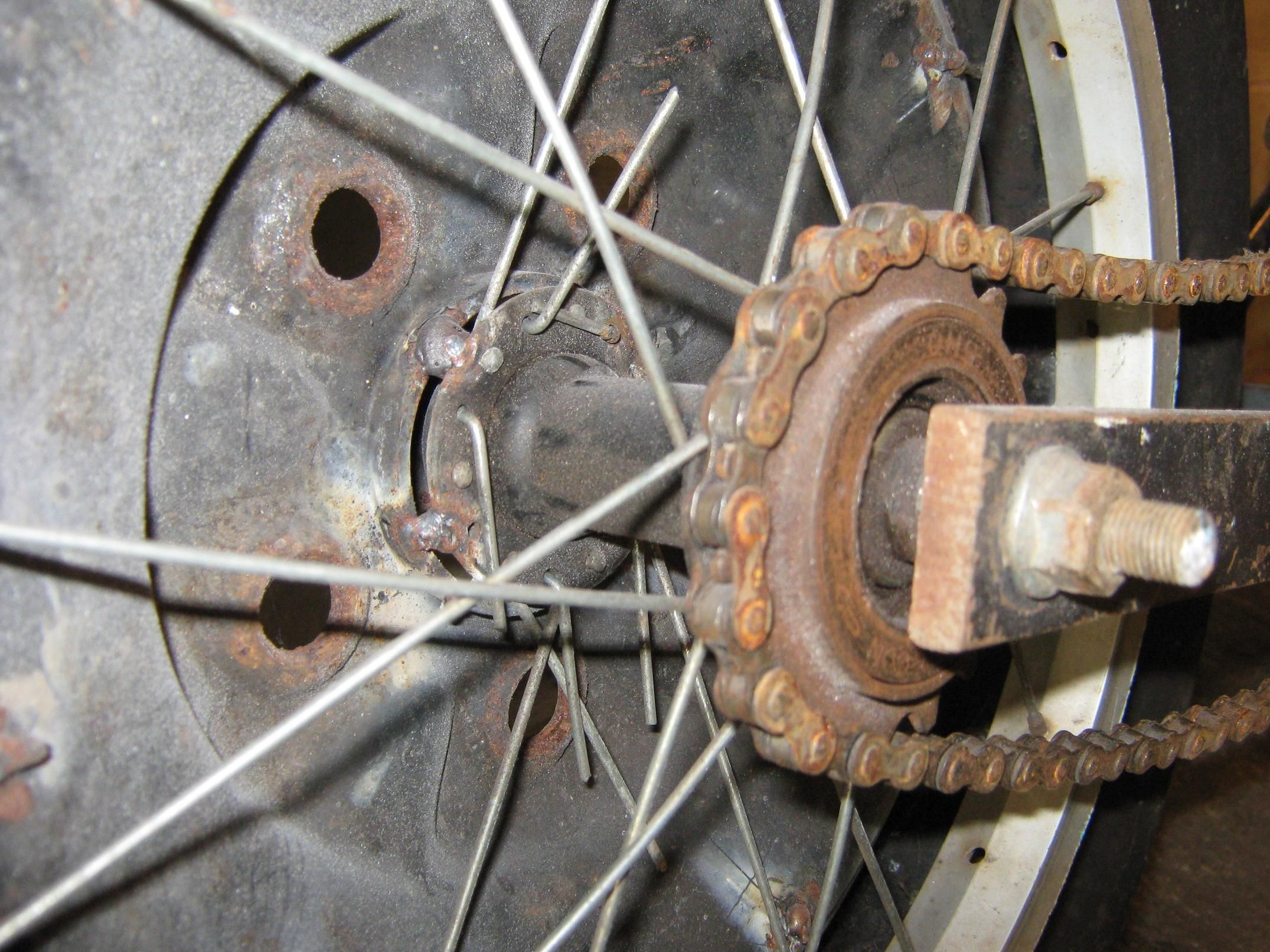 Modified Childrens Bicycle. - Instructables