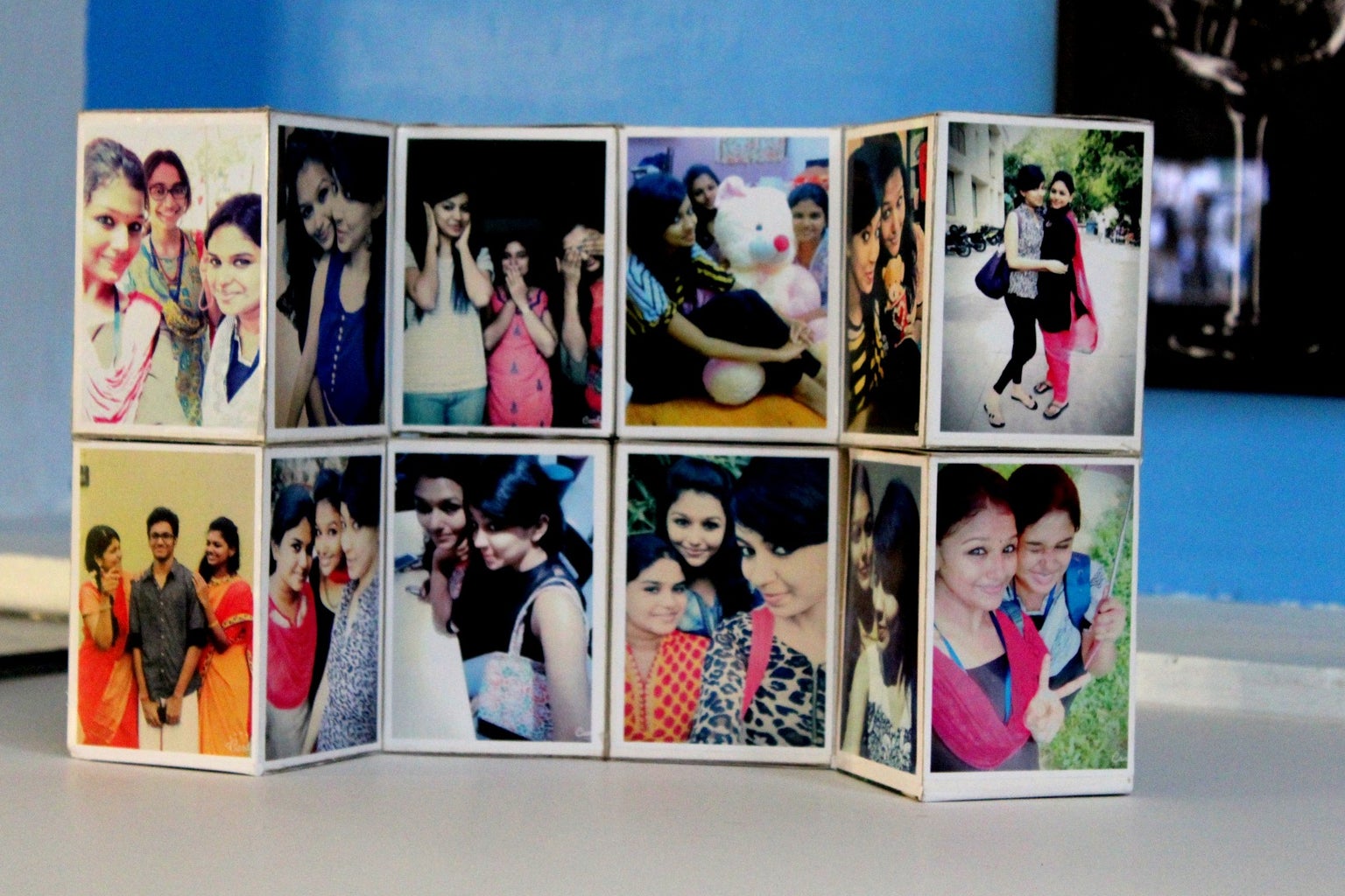 DIY Photo Cube 4 Steps Instructables diy-photo-cube-4-steps-instructables
