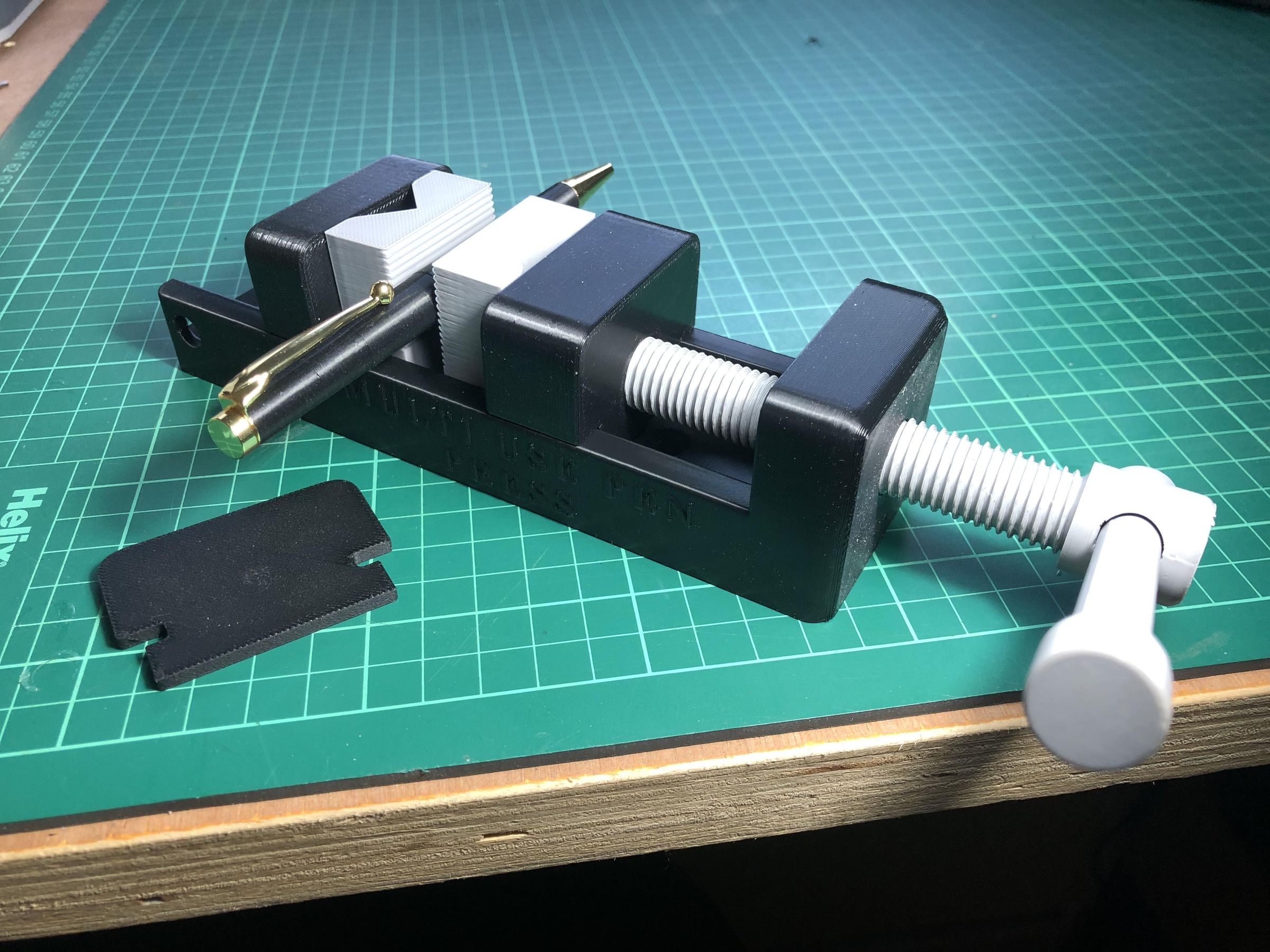 Multi-Use Pen Kit Press : 8 Steps (with Pictures) - Instructables