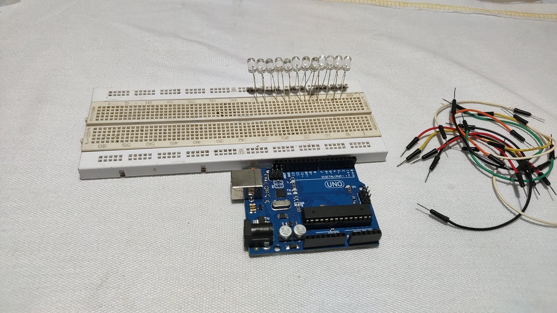 Simple Chaser Using Arduino 5 Steps Instructables