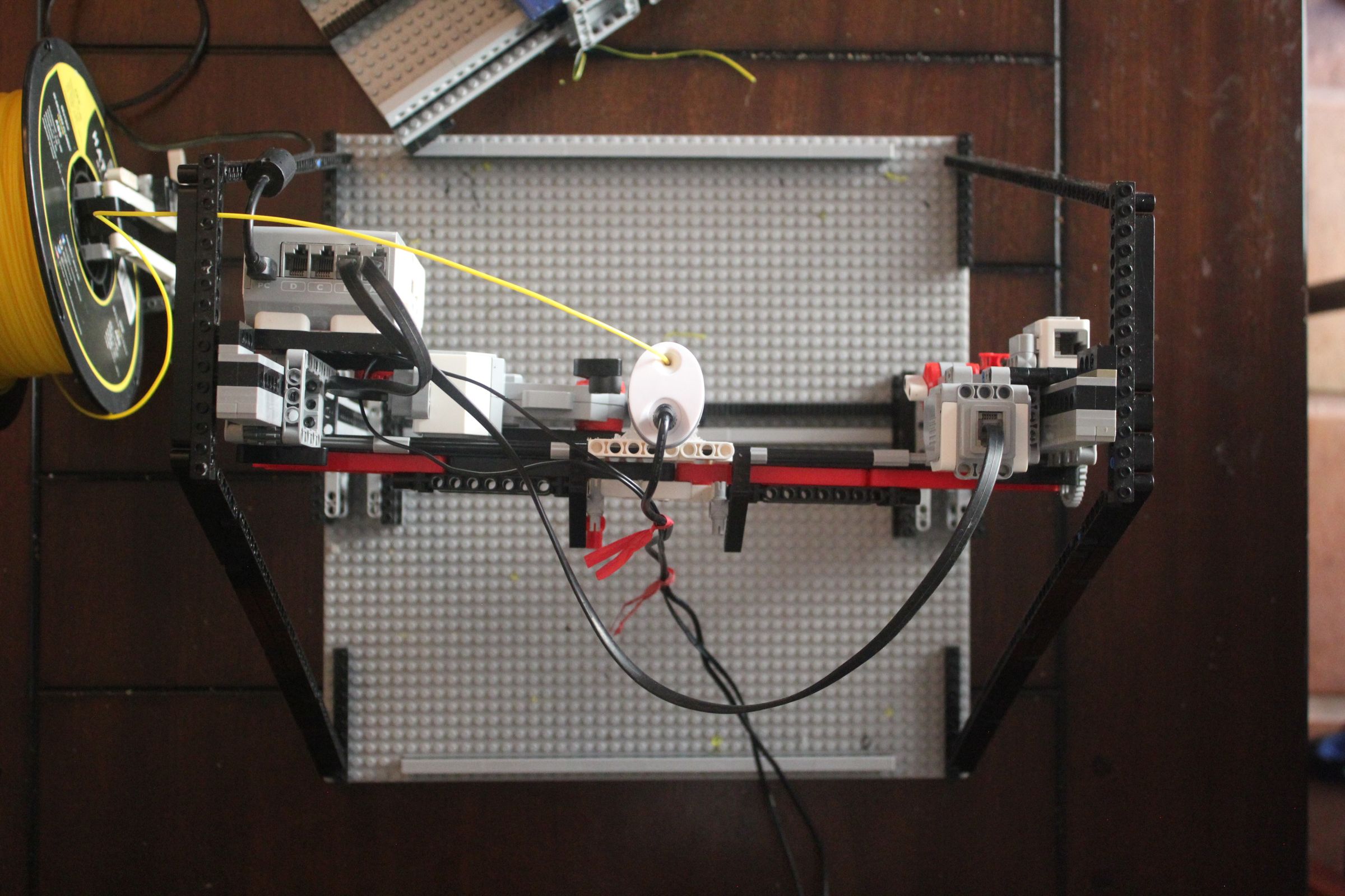 LEGO Mindstorms 3D Printer - Instructables