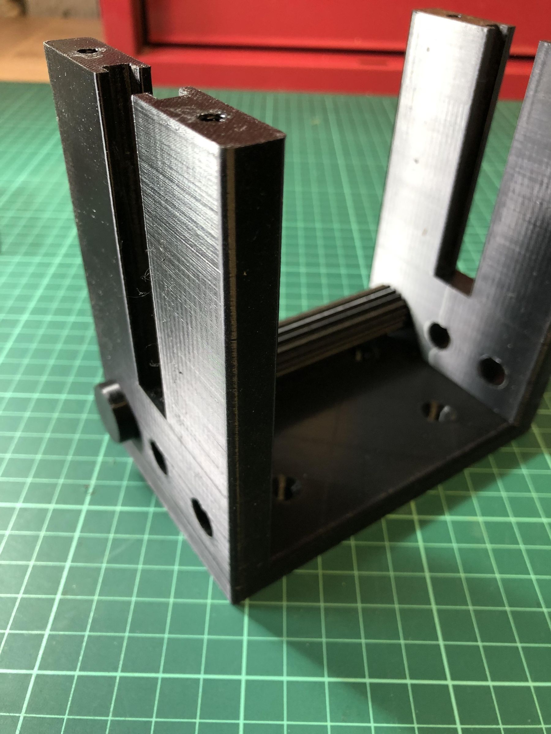 Spring Loaded Mini Relief Print Press. : 8 Steps (with Pictures ...