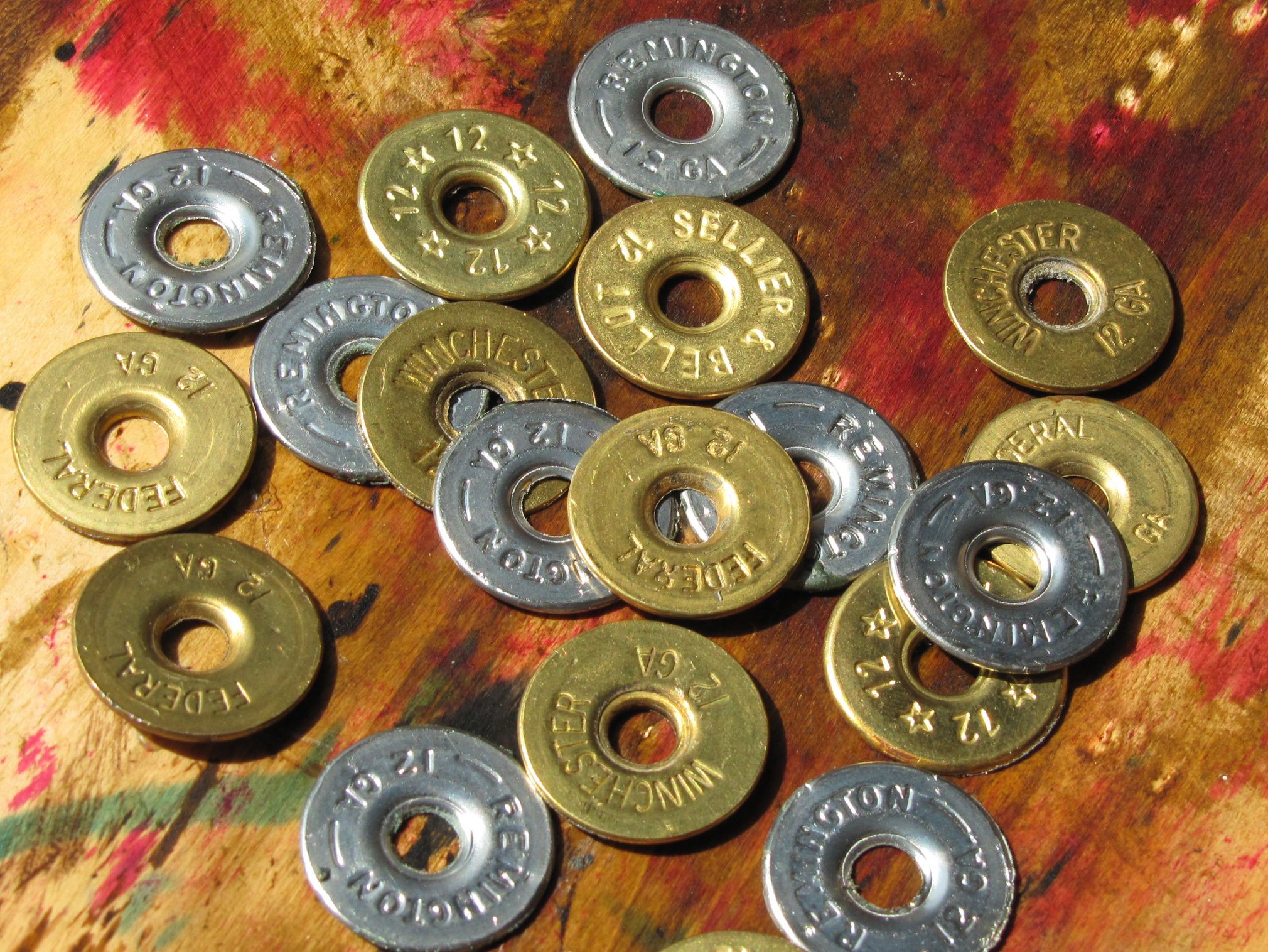 'Merican Leather Belt (w/ Shotgun Shell Conchos) : 5 Steps (with ...