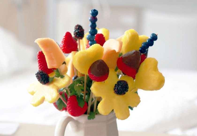 Fruit Bouquet : 5 Steps (with Pictures) - Instructables
