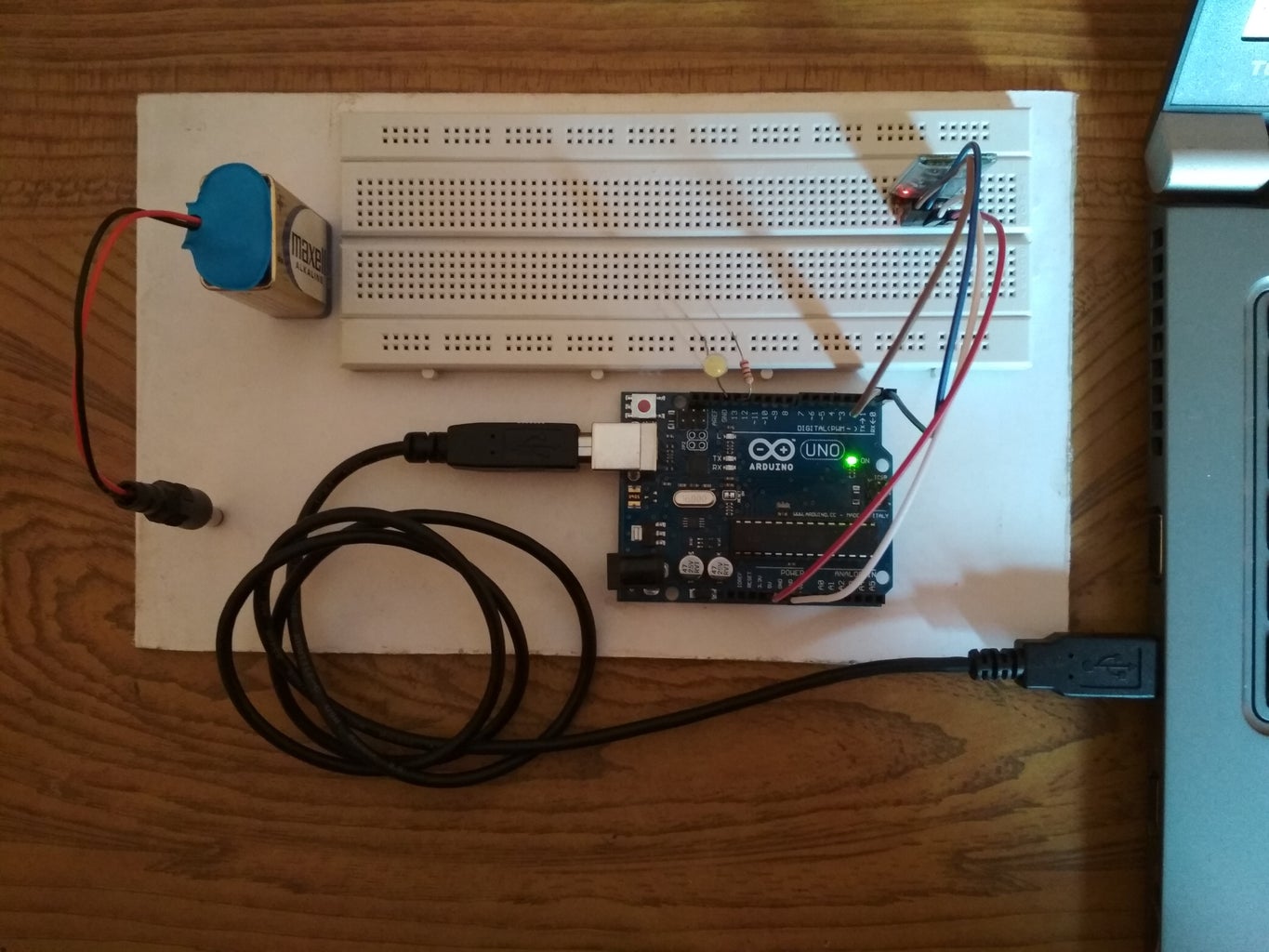 Controlling Arduino UNO Via Smart Phone Using HC-05 Bluetooth Module ... Controlling Arduino UNO Via Smart Phone Using HC-05 Bluetooth Module ...