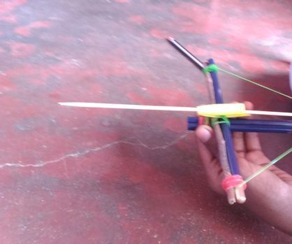 PENCIL X BOW : 8 Steps - Instructables