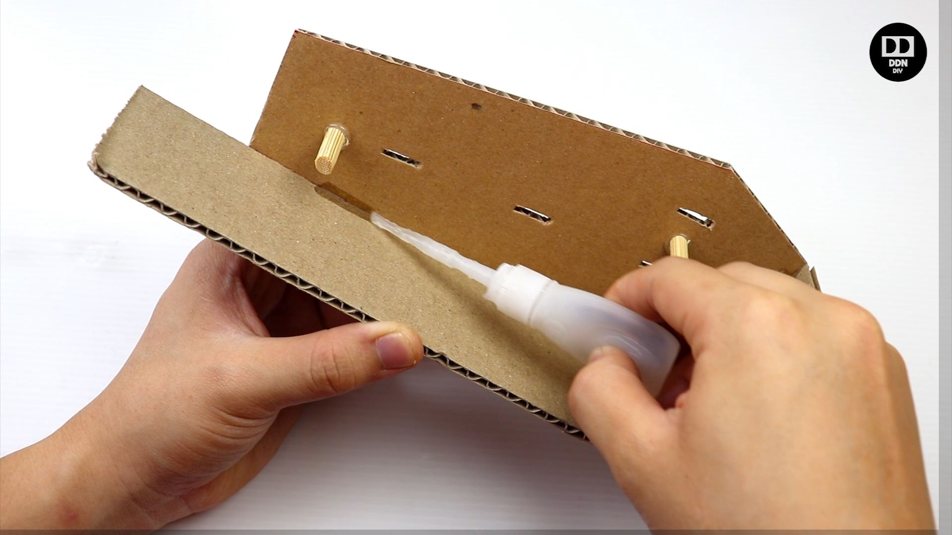 Make MAGIC Box and Girl From Cardboard : 10 Steps (with Pictures ...