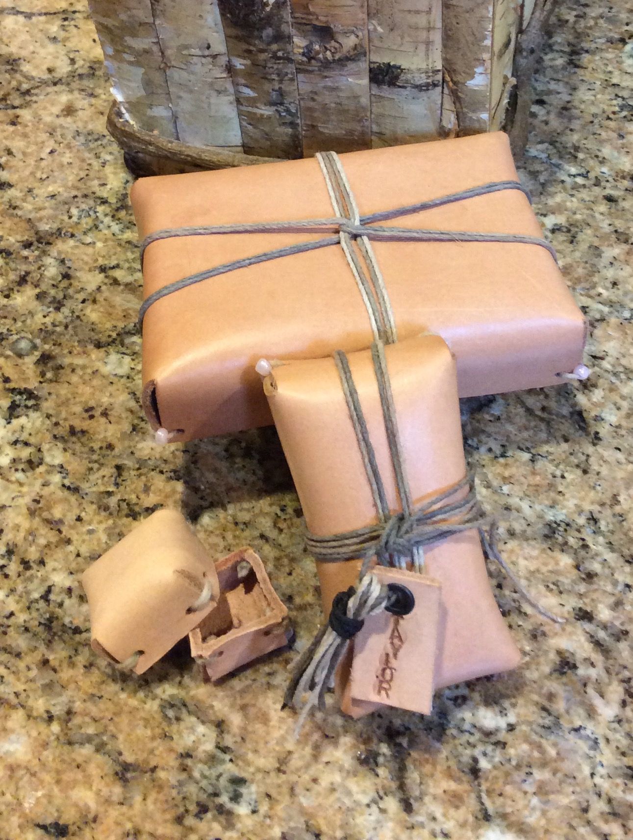 Leather Gift Box : 5 Steps (with Pictures) - Instructables