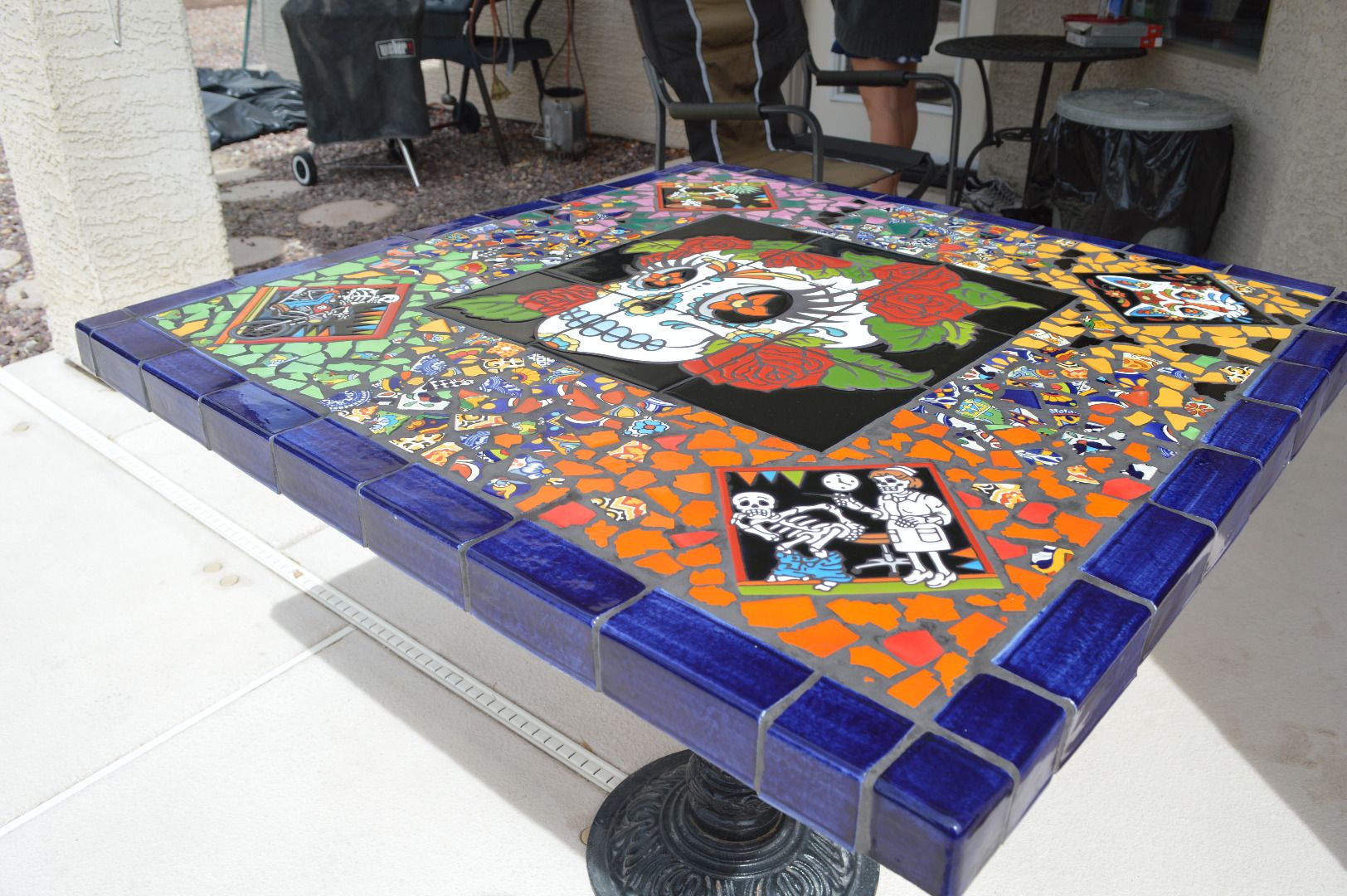 Mexican Tile Table : 8 Steps - Instructables