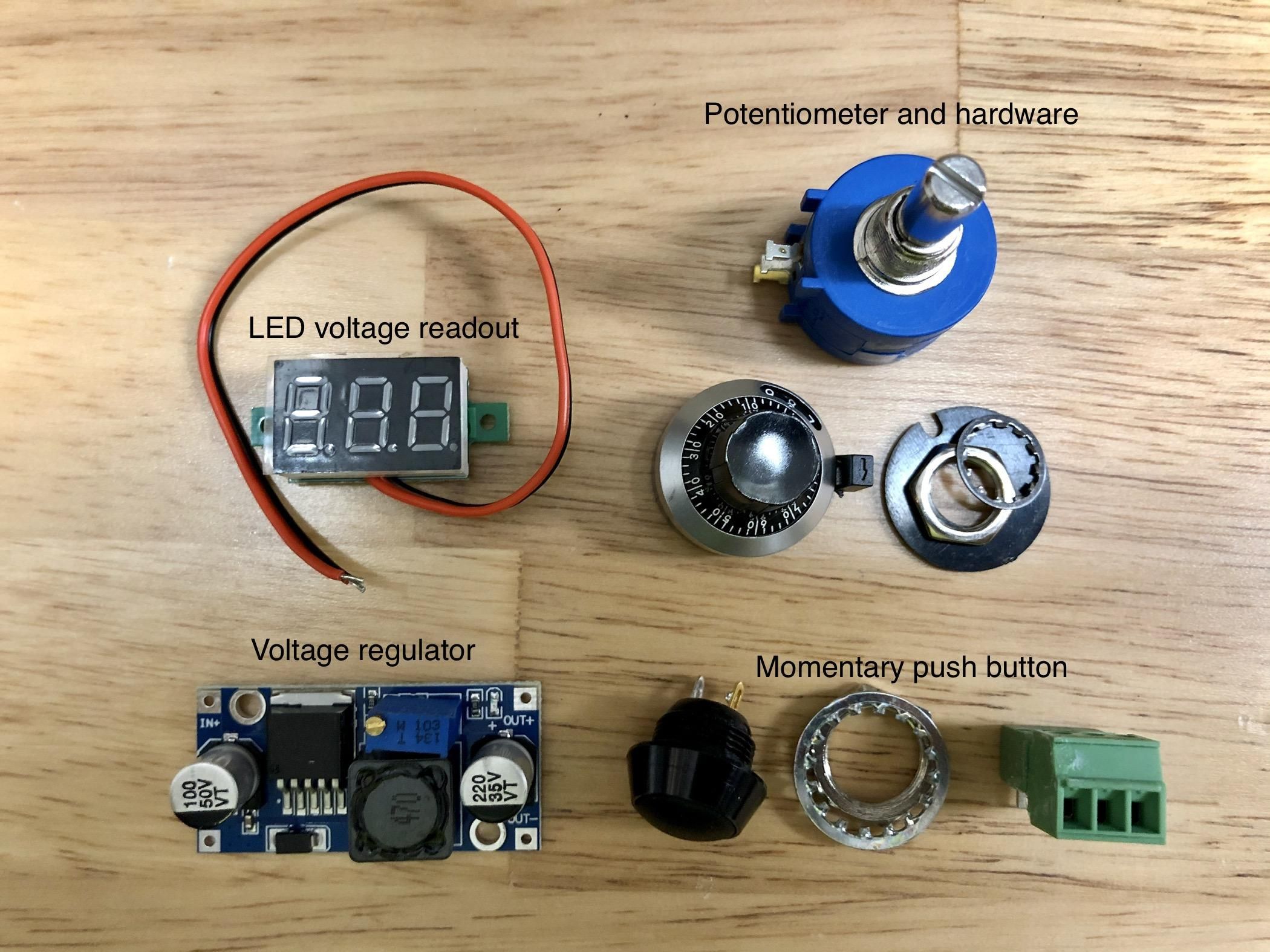 Variable Portable Power Supply : 8 Steps (with Pictures) - Instructables