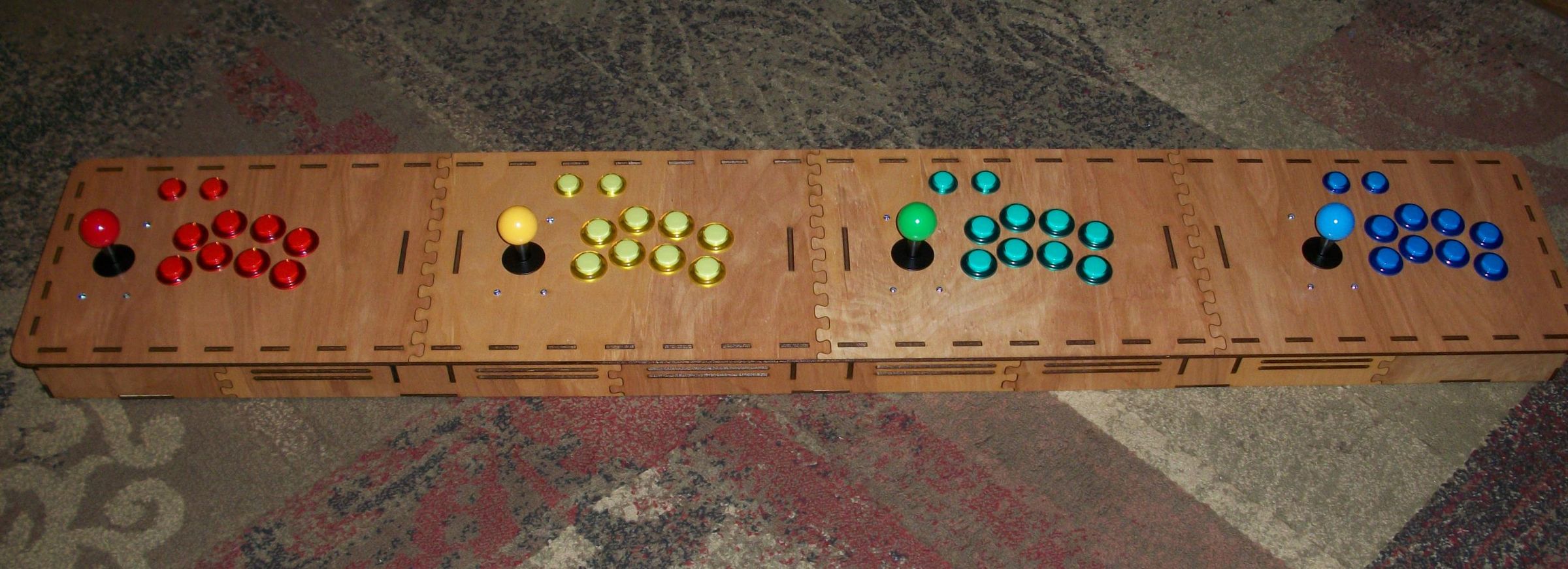 Modular MAME Arcade Console Enclosure - MMACE : 9 Steps (with Pictures ...