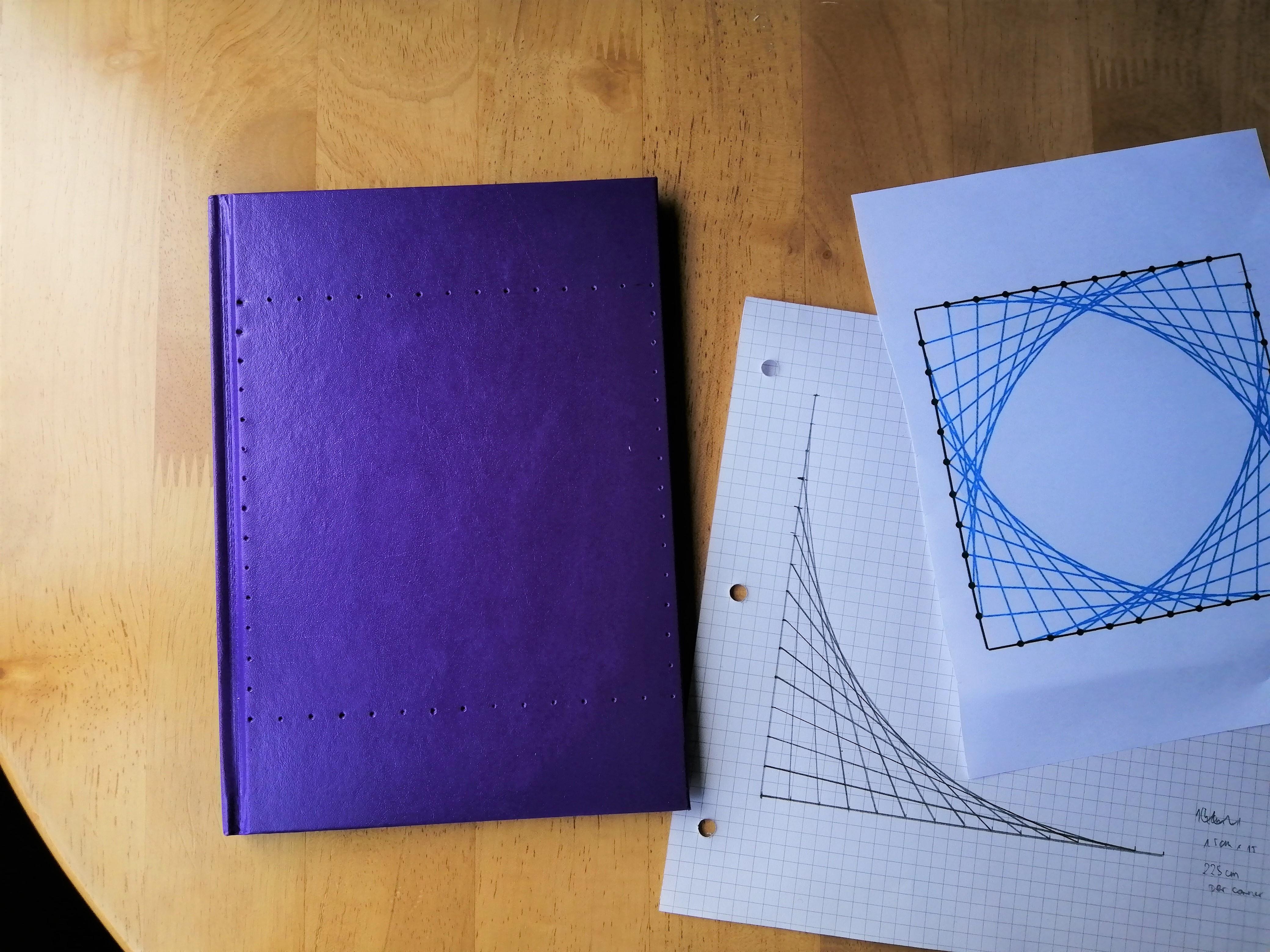 Embroidered Notebook Covers : 6 Steps (with Pictures) - Instructables