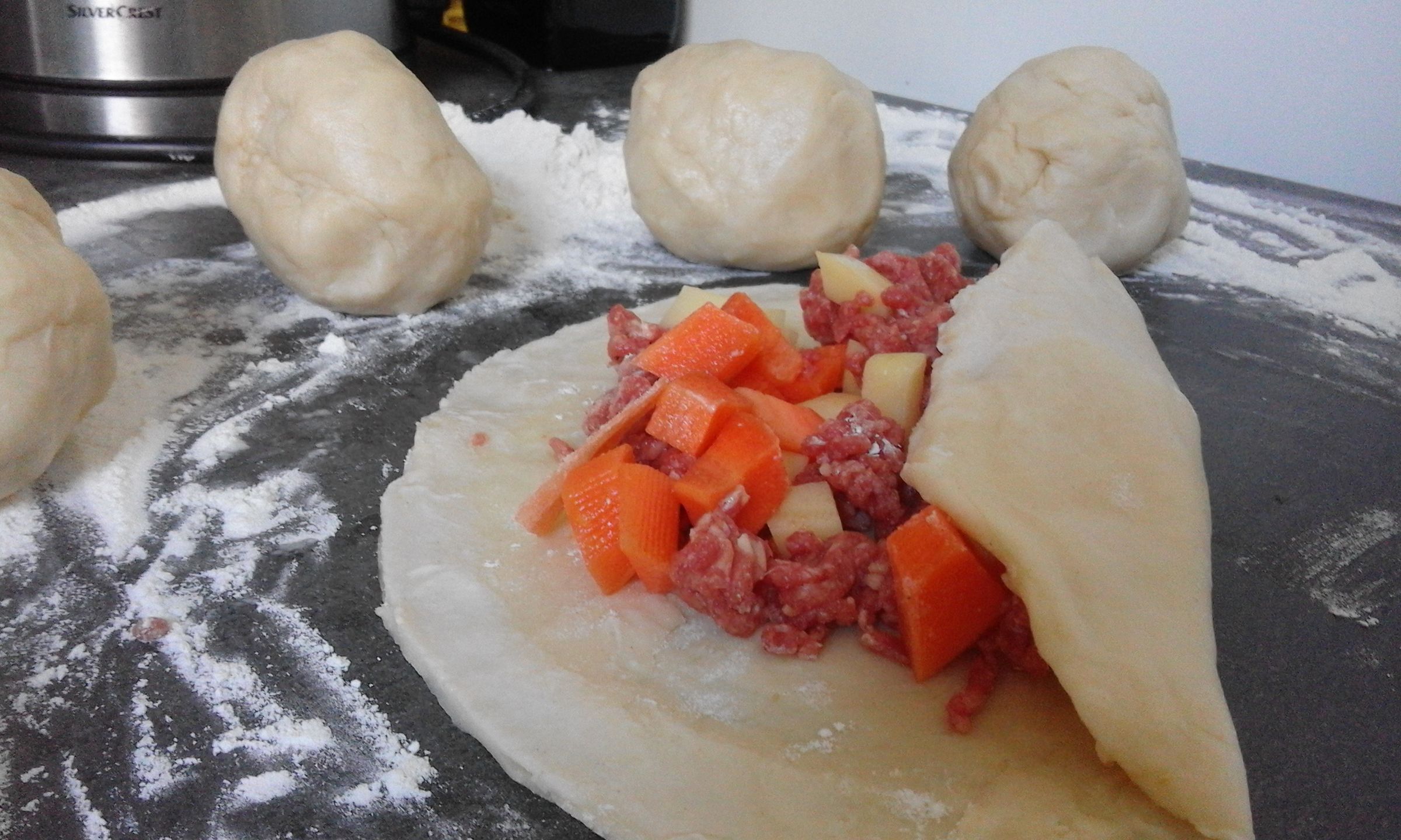 Cornish Pasty : 7 Steps (with Pictures) - Instructables