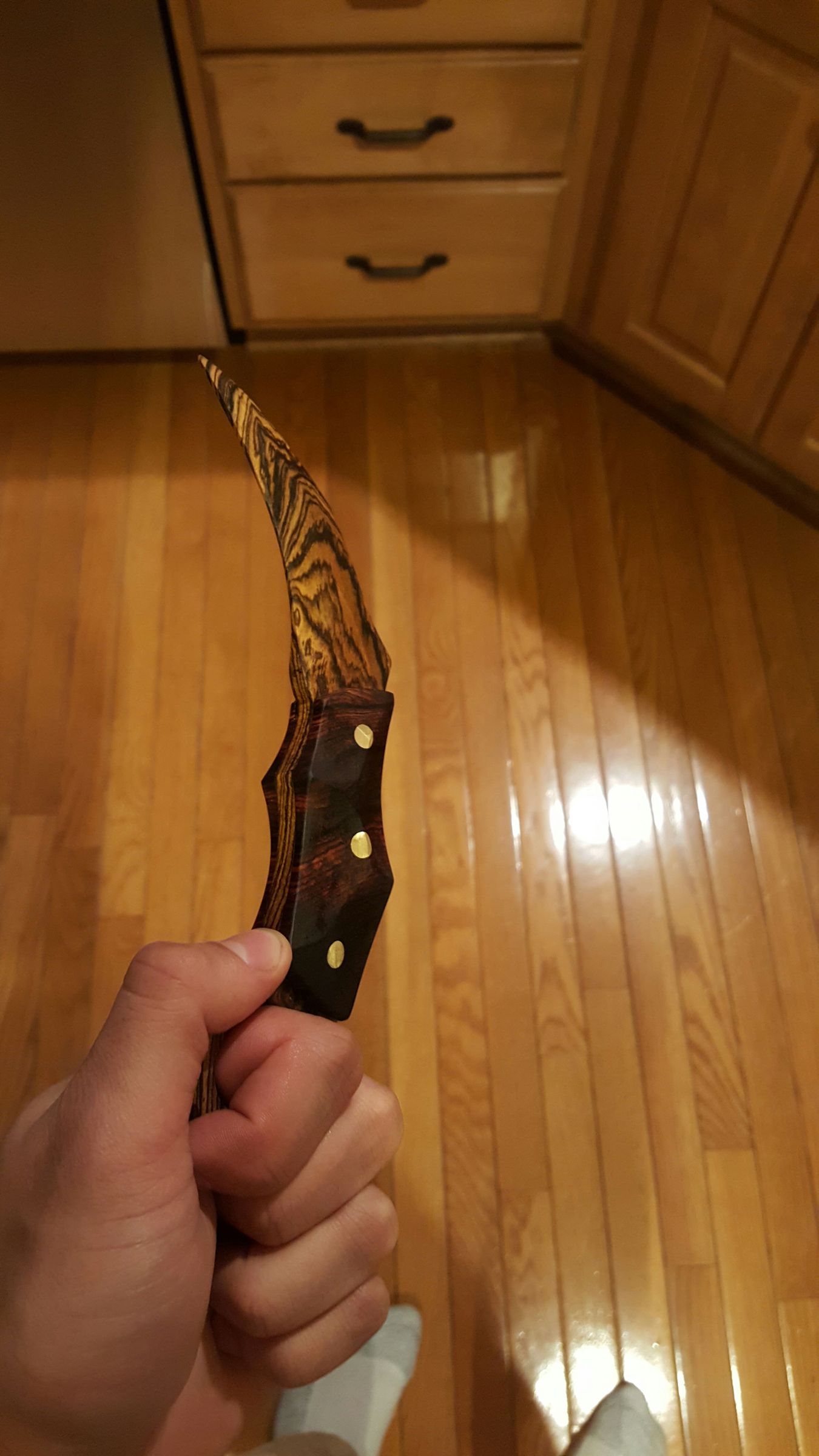 Training Karambit : 6 Steps (with Pictures) - Instructables