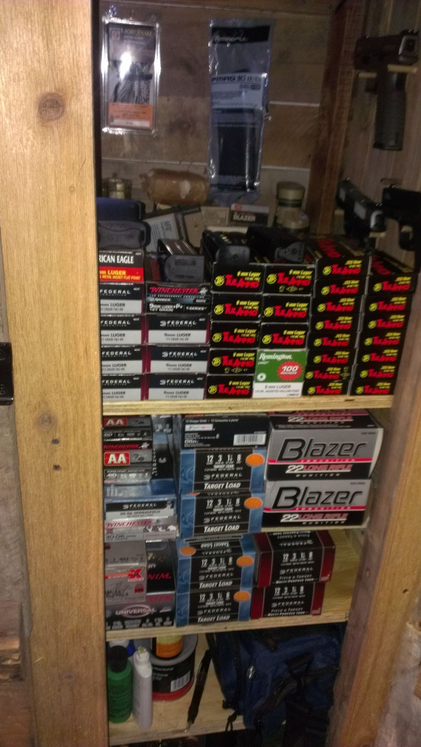 Repurposed Pallets Into Gun Cabinet : 10 Steps - Instructables