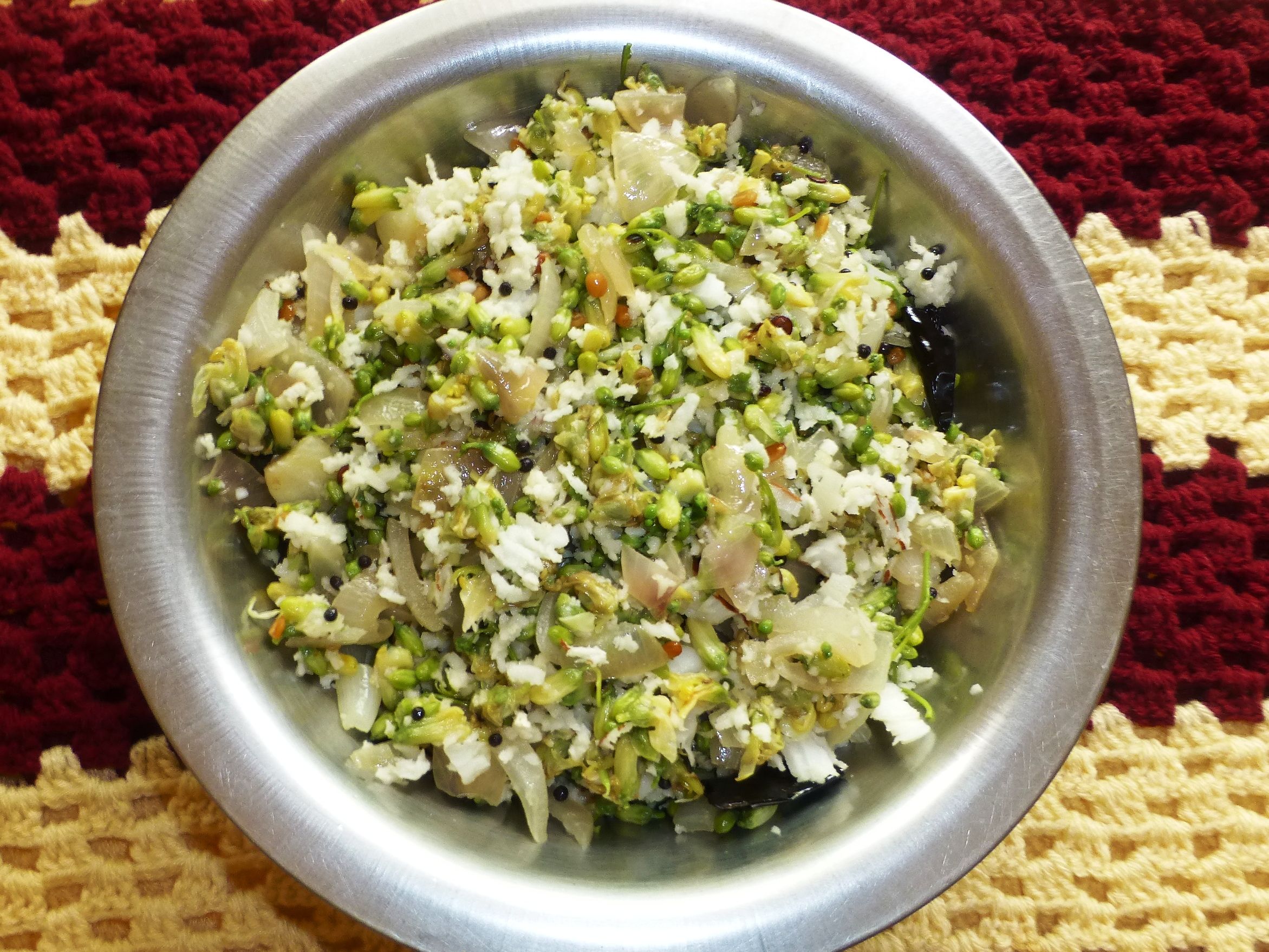 Murunga Flowers Stir Fry : 5 Steps - Instructables