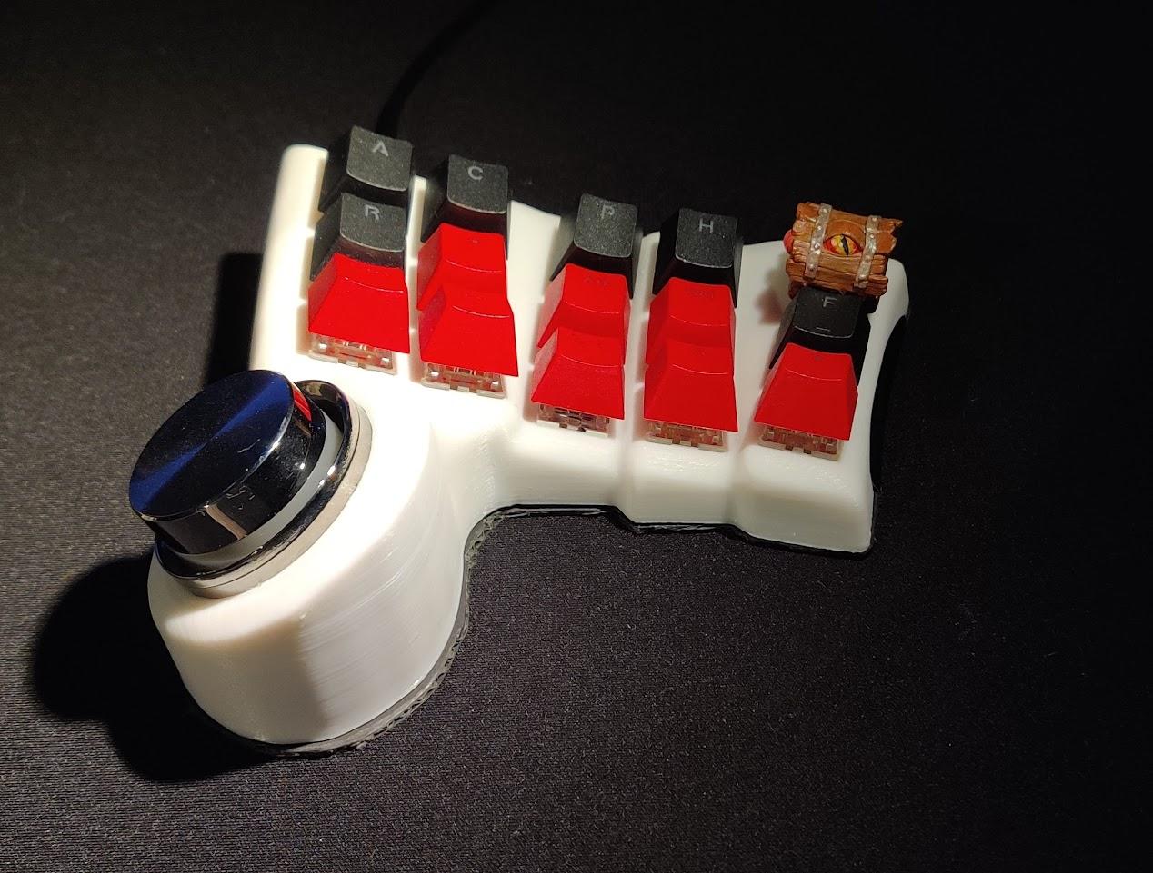 3x5 Custom Dactyl Macropad Met Draaiknop : 6 Steps (with Pictures) - Instructables