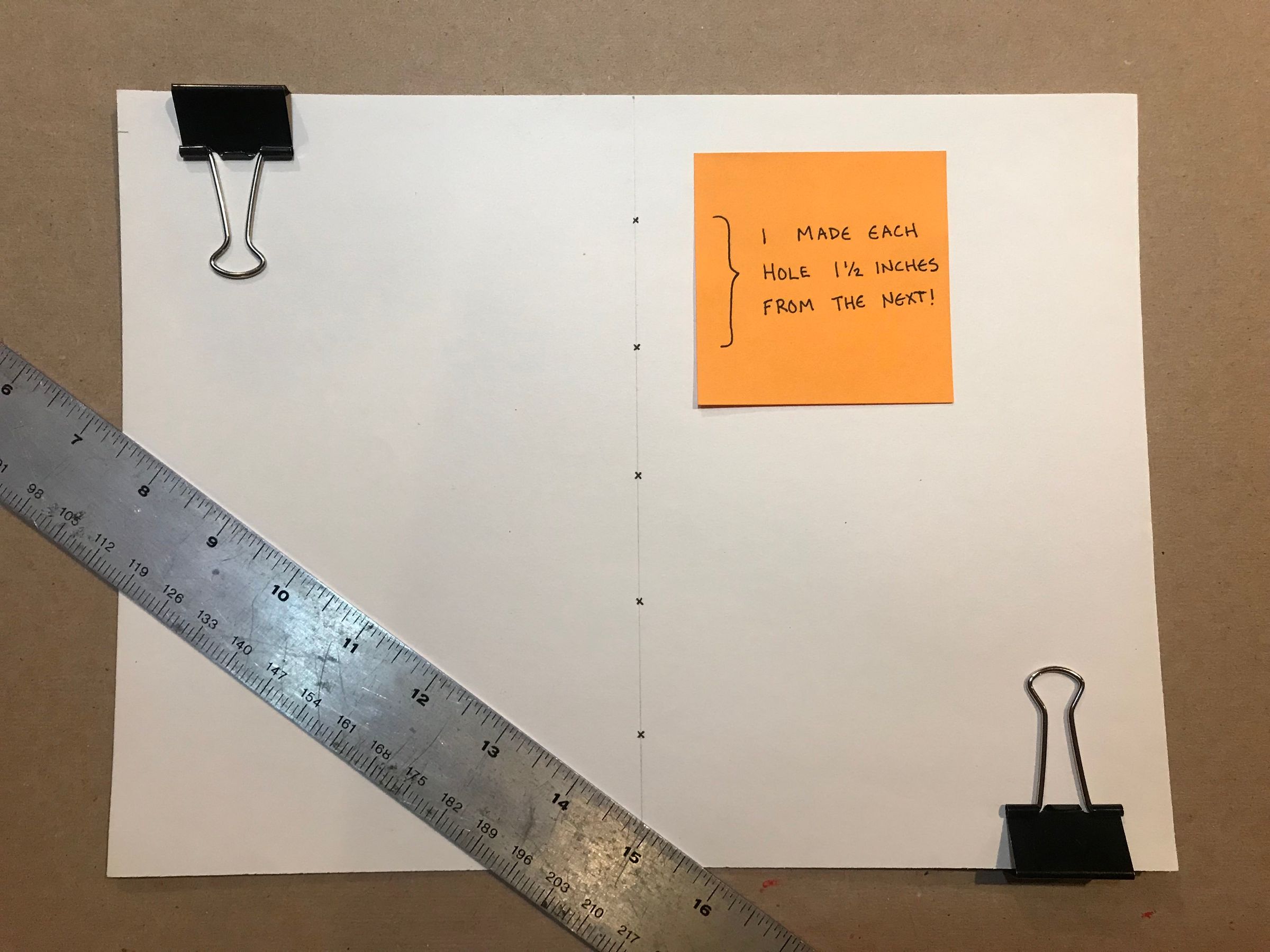 Saddle Stitch Sketchbook (Yellow) : 11 Steps (with Pictures ...