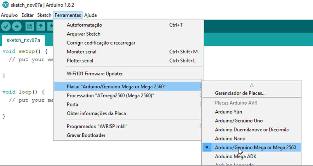 Arduino MEGA 2560 With WiFi Built-in - ESP8266 : 10 Steps - Instructables