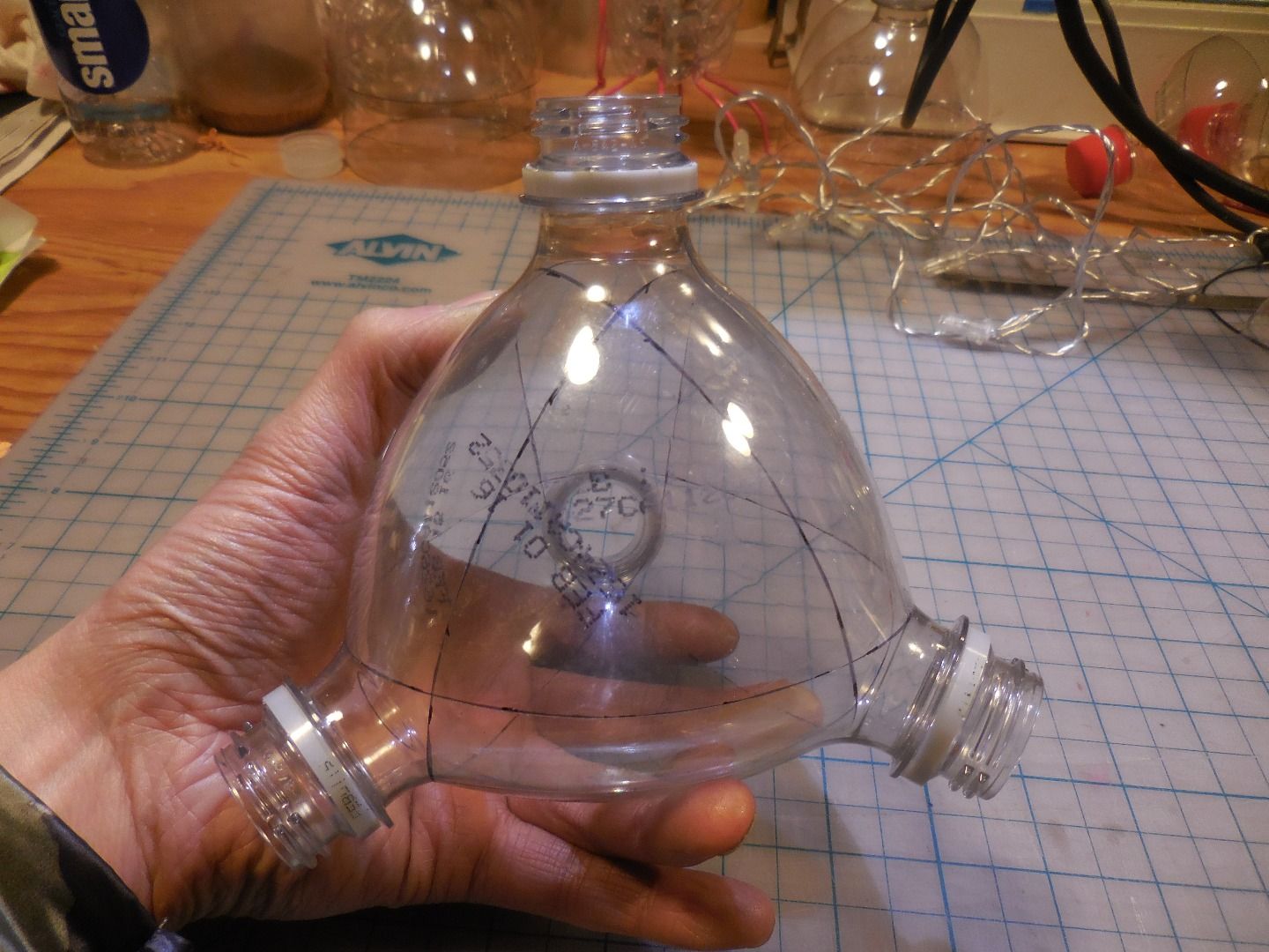 Soda Bottle Tetrapods : 3 Steps (with Pictures) - Instructables