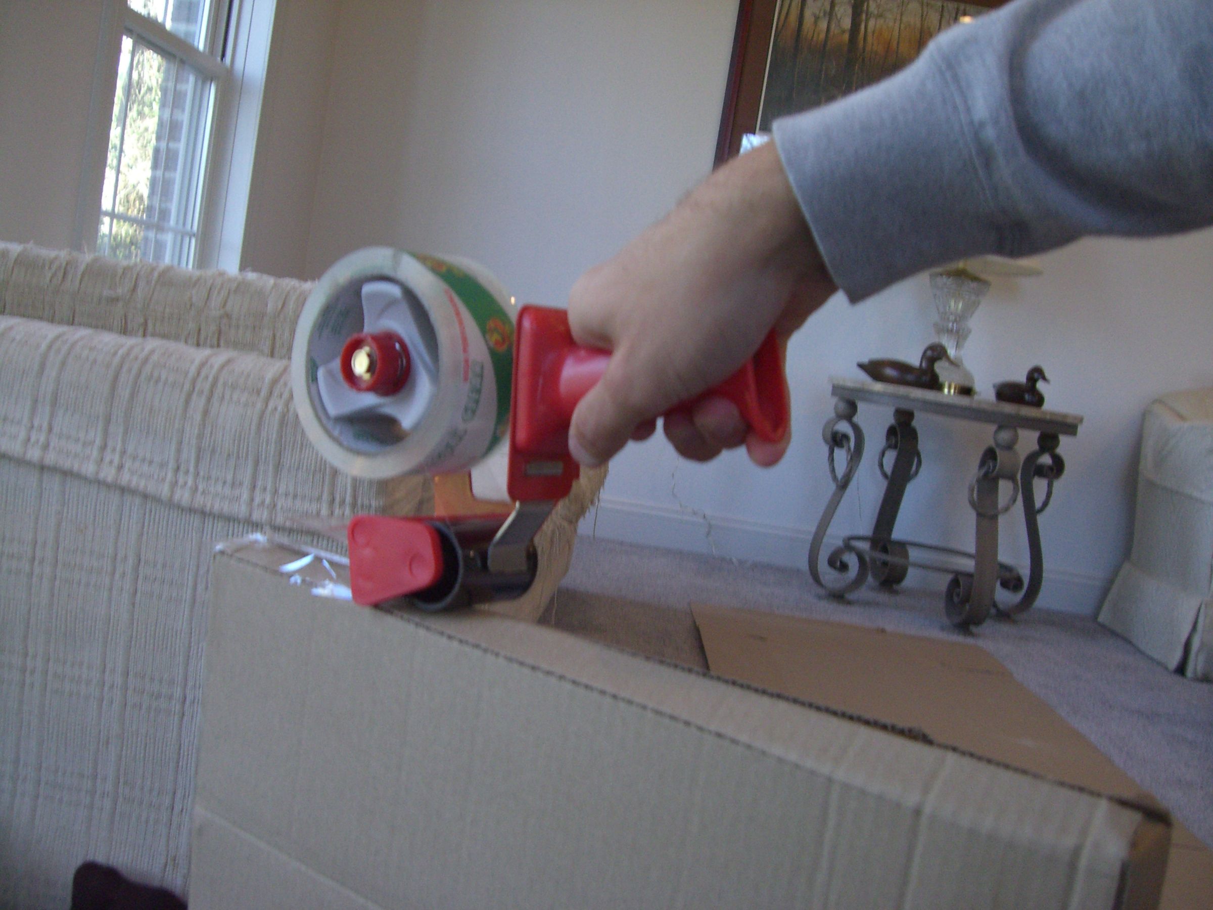 Build a Cardboard Box : 6 Steps (with Pictures) - Instructables