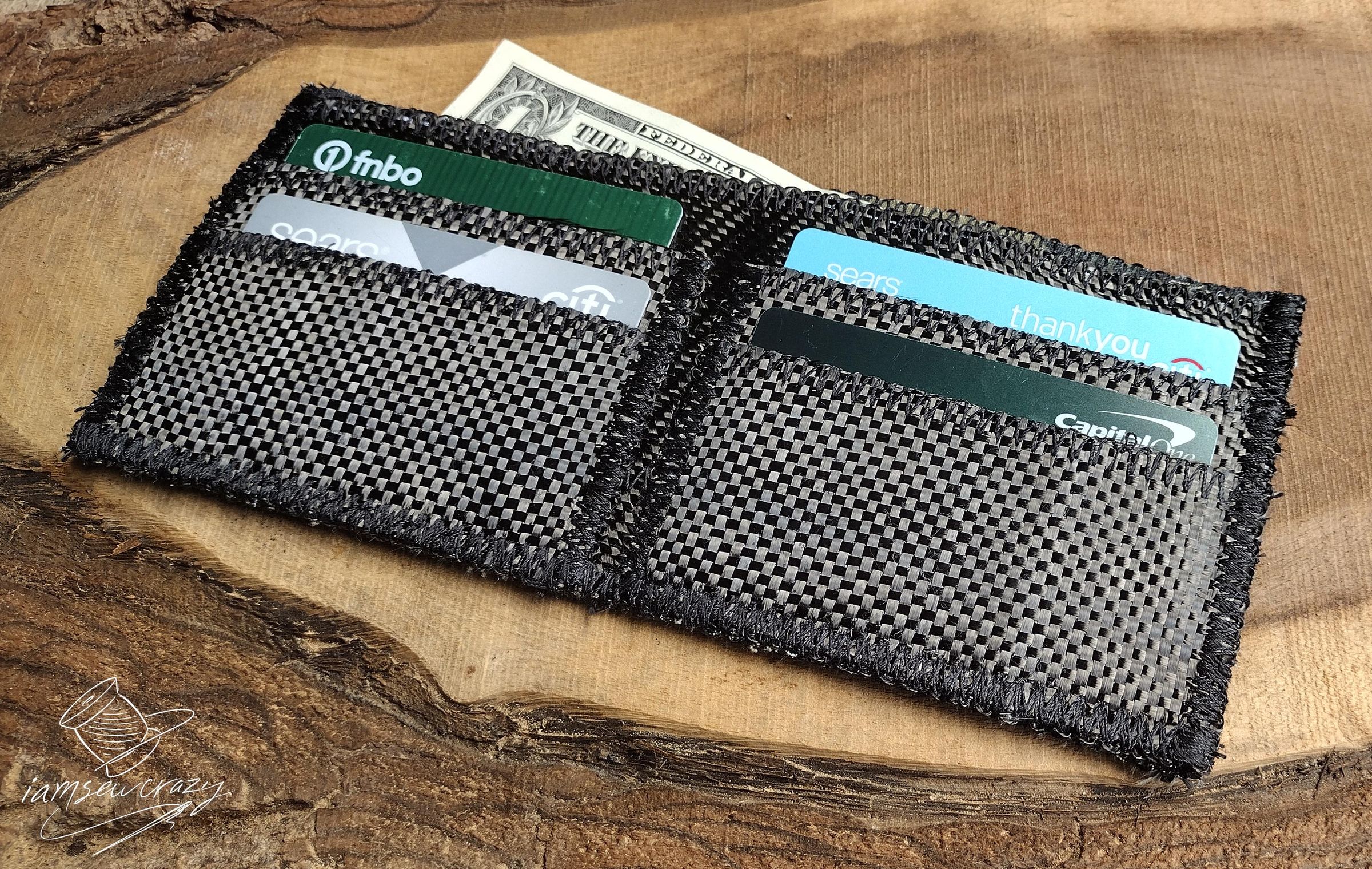 DIY Carbon Fiber Wallet : 8 Steps (with Pictures) - Instructables