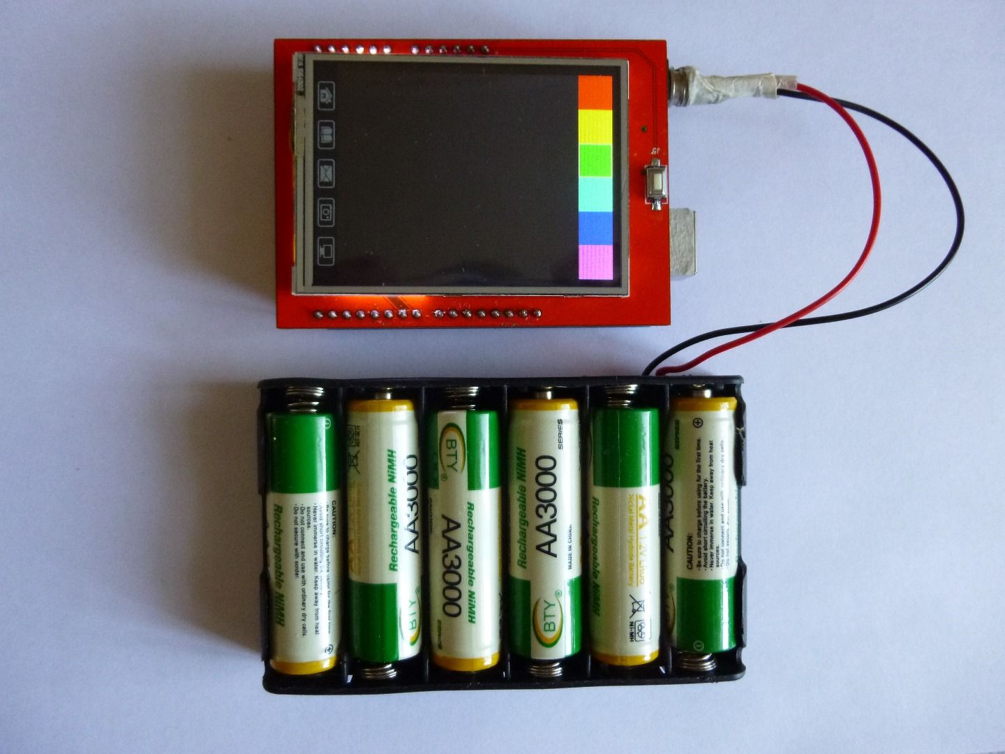 2.4" TFT LCD Touch Shield Arduino - Instructables