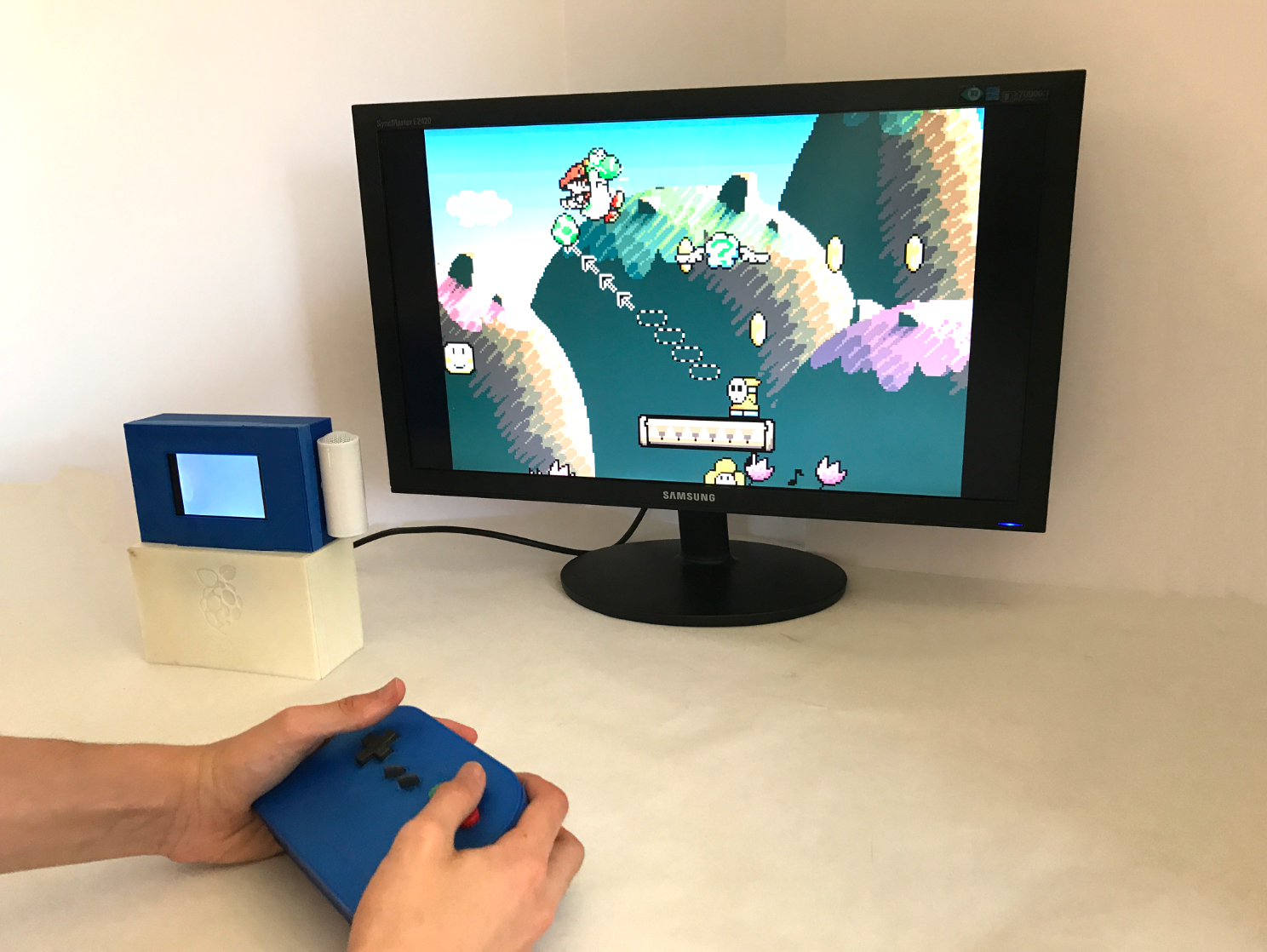 Raspberry Split: a Wireless, Switchable Game System! : 10 Steps (with ...