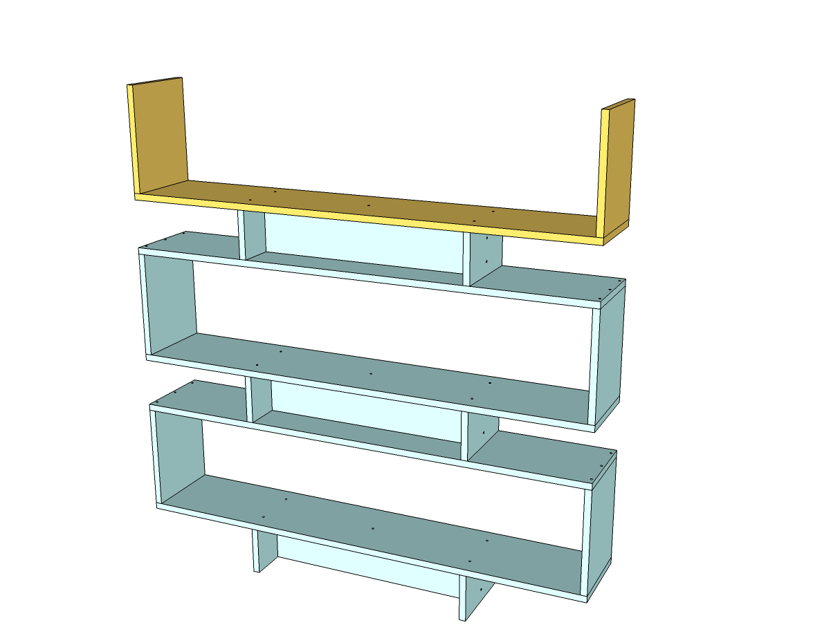 Modern Bookshelf : 9 Steps (with Pictures) - Instructables