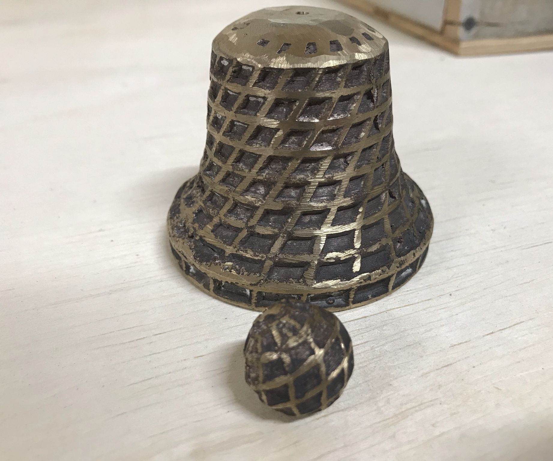 Bronze Bell From 3D Printing : 12 Steps (with Pictures) - Instructables