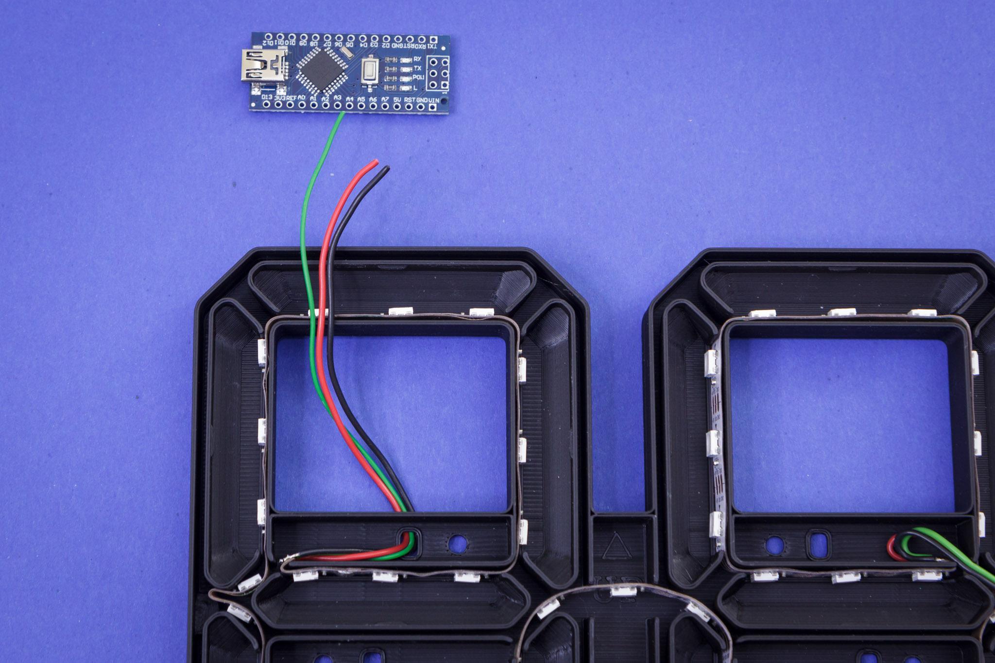 Retro 7 Segment Clock - the Final One(s) : 11 Steps (with Pictures ...
