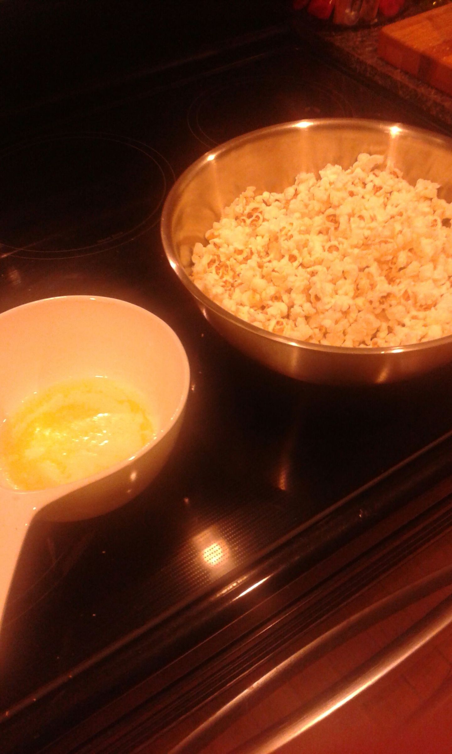How to Make Garlic Popcorn! (14 Minutes) : 4 Steps (with Pictures ...
