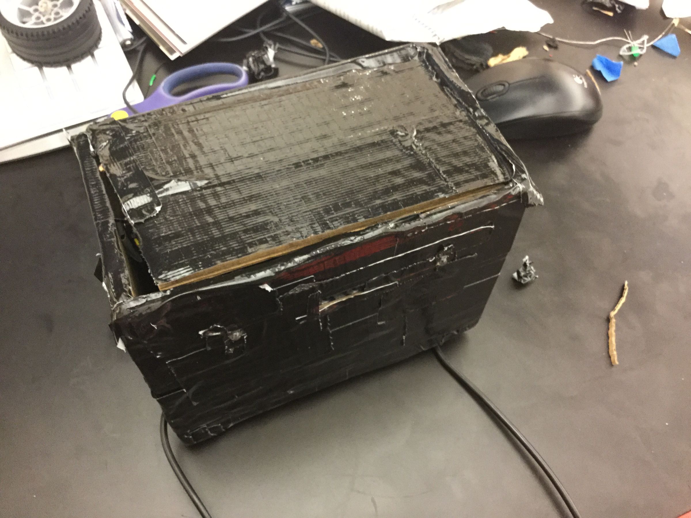 Hummingbird Motion Lock : 4 Steps - Instructables