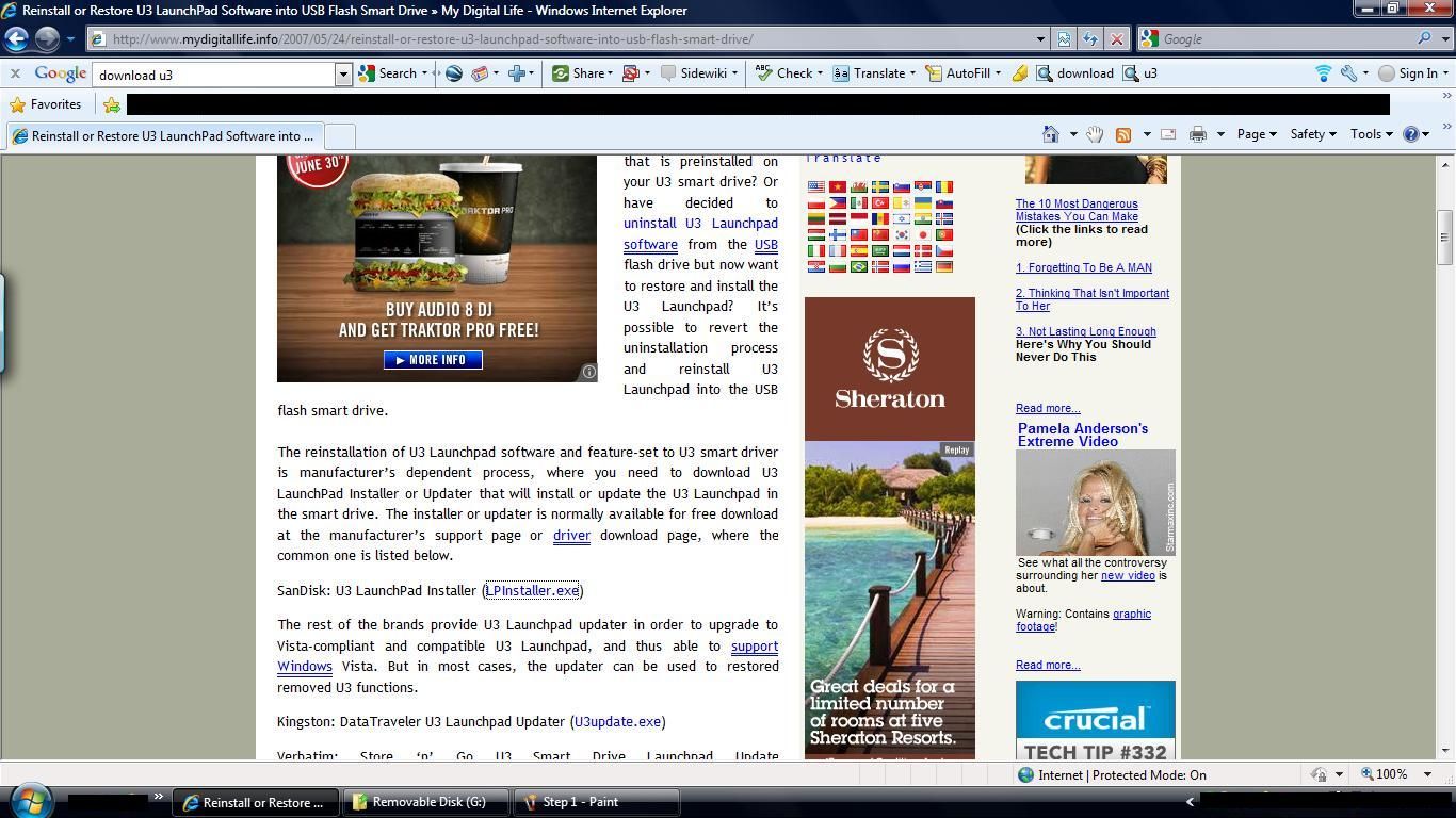 Install U3 on a Sandisk Cruzer Micro : 6 Steps - Instructables