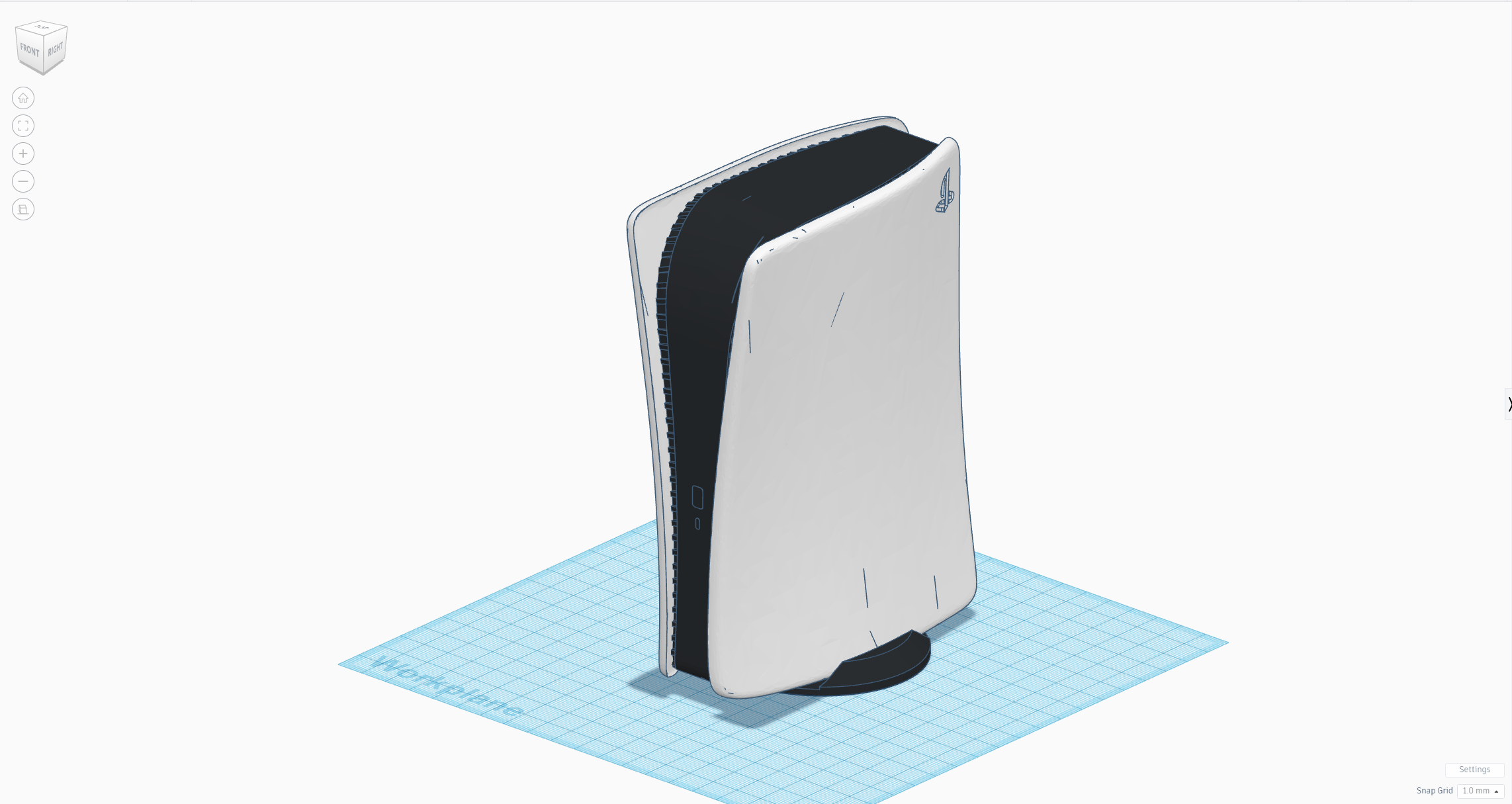 Pi Station Gaming Console With 3D Printed Tiny Play Station 5 Case : 9 ...