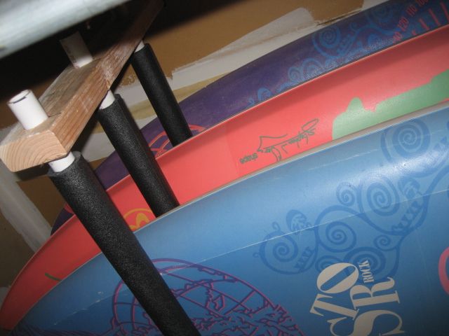 Custom Windsurfer Storage Rack : 11 Steps - Instructables
