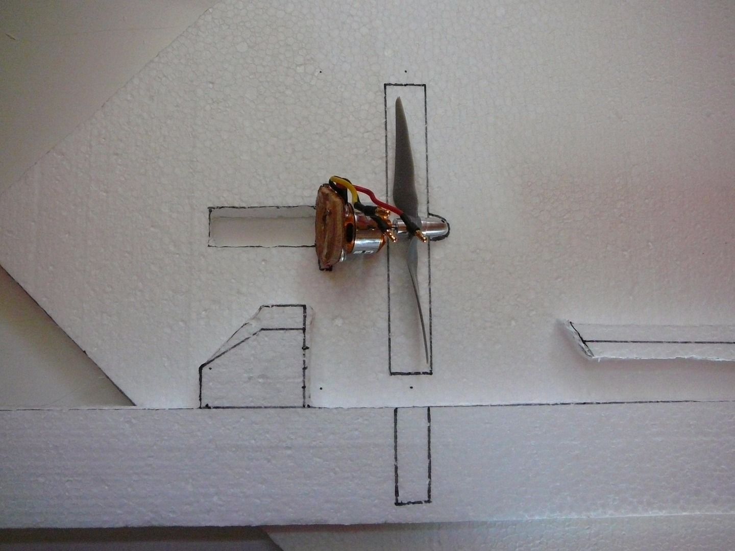 RC Pen-triangle Ruler Plane : 6 Steps (with Pictures) - Instructables