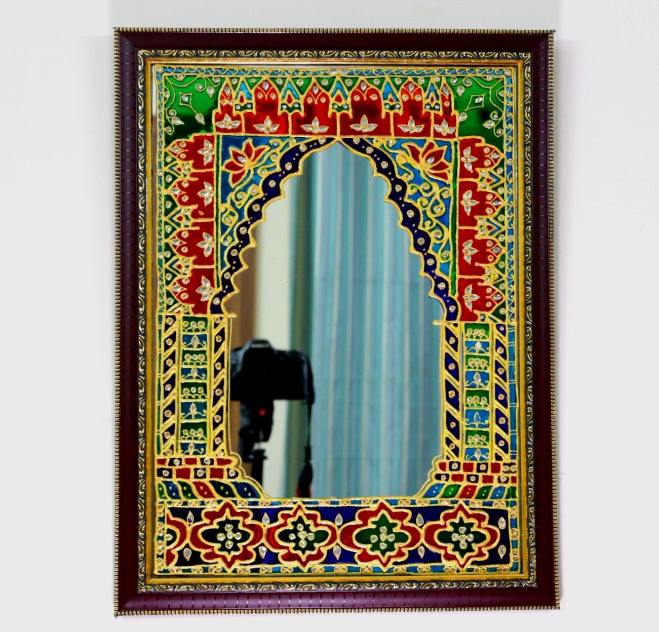 DIY Meenakari Mirror : 13 Steps (with Pictures) - Instructables