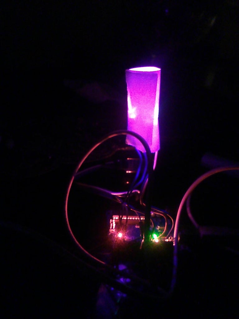 Arduino Bluetooth Rgb Mood Light In 5 Minutes 6 Steps Instructables